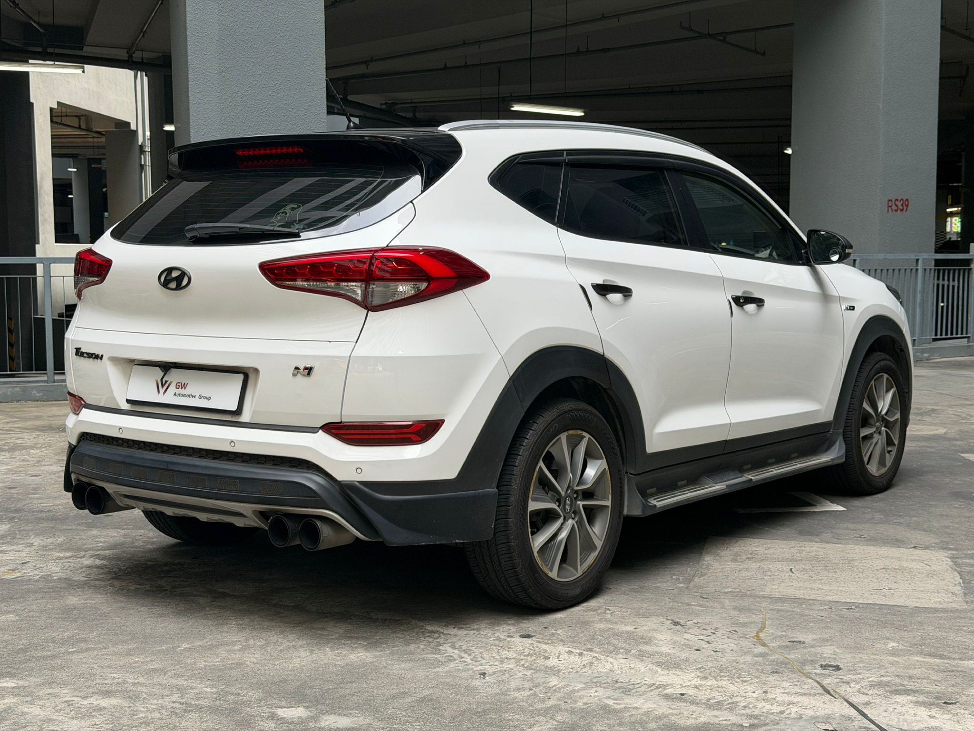 Hyundai Tucson 1.6 GLS DCT Turbo (A), Cars, Used Cars on Carousell