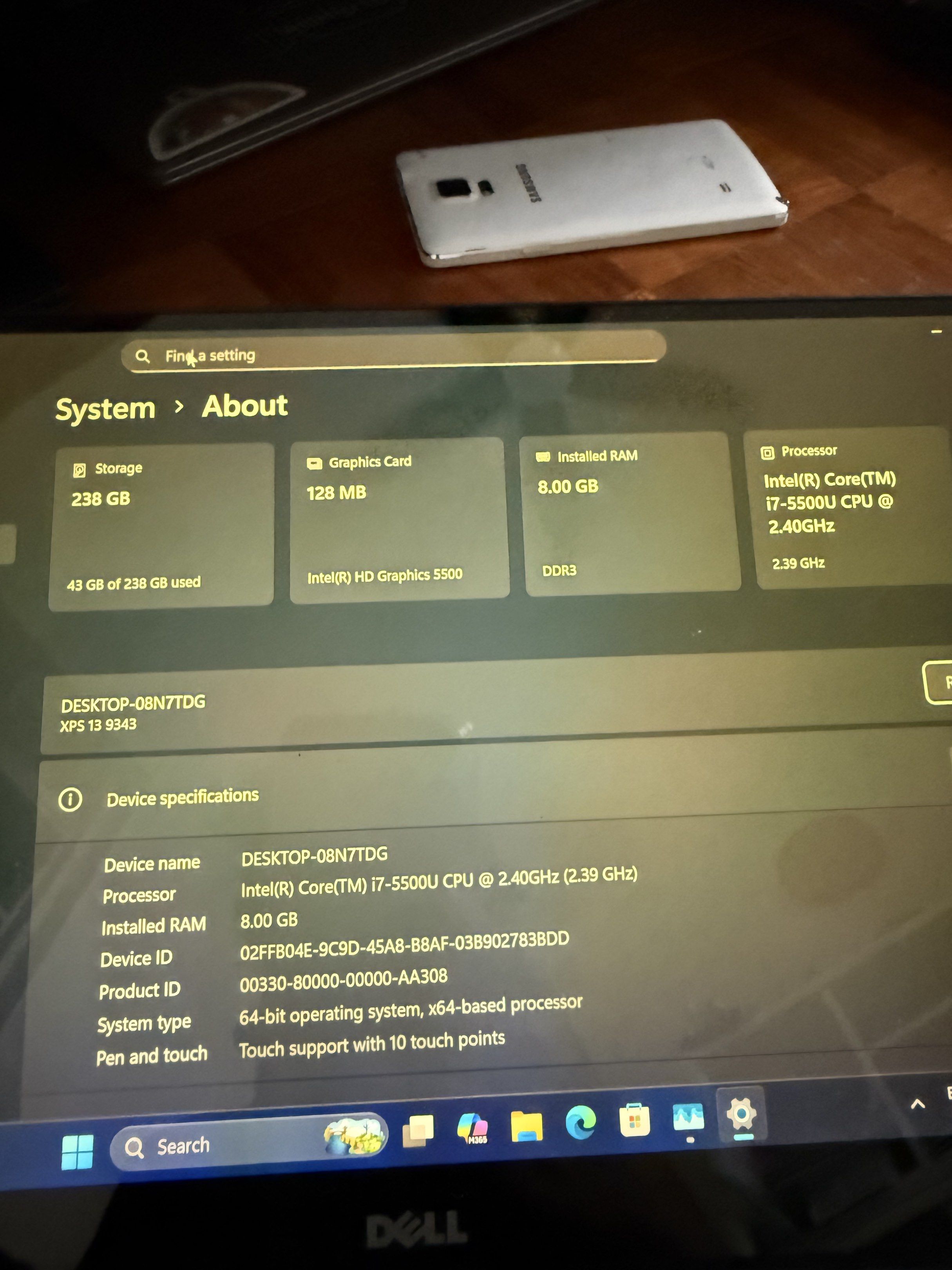 I7 Dell XPS 13 9343 laptop, Computers & Tech, Laptops & Notebooks on ...