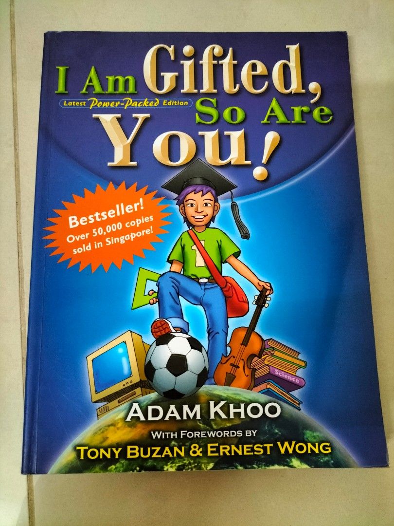 I Am Gifted, So Are You! Book by Adam Khoo, Hobbies & Toys, Books ...