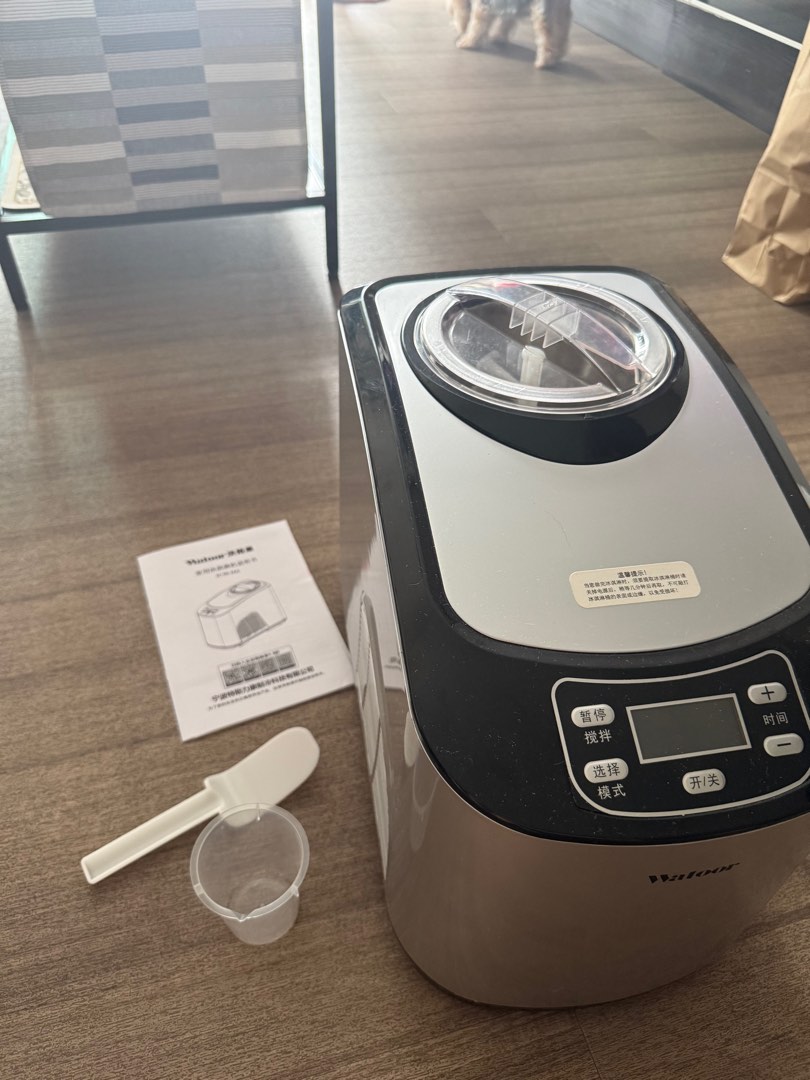 ice cream maker, TV & Home Appliances, Kitchen Appliances, Ice-cream ...