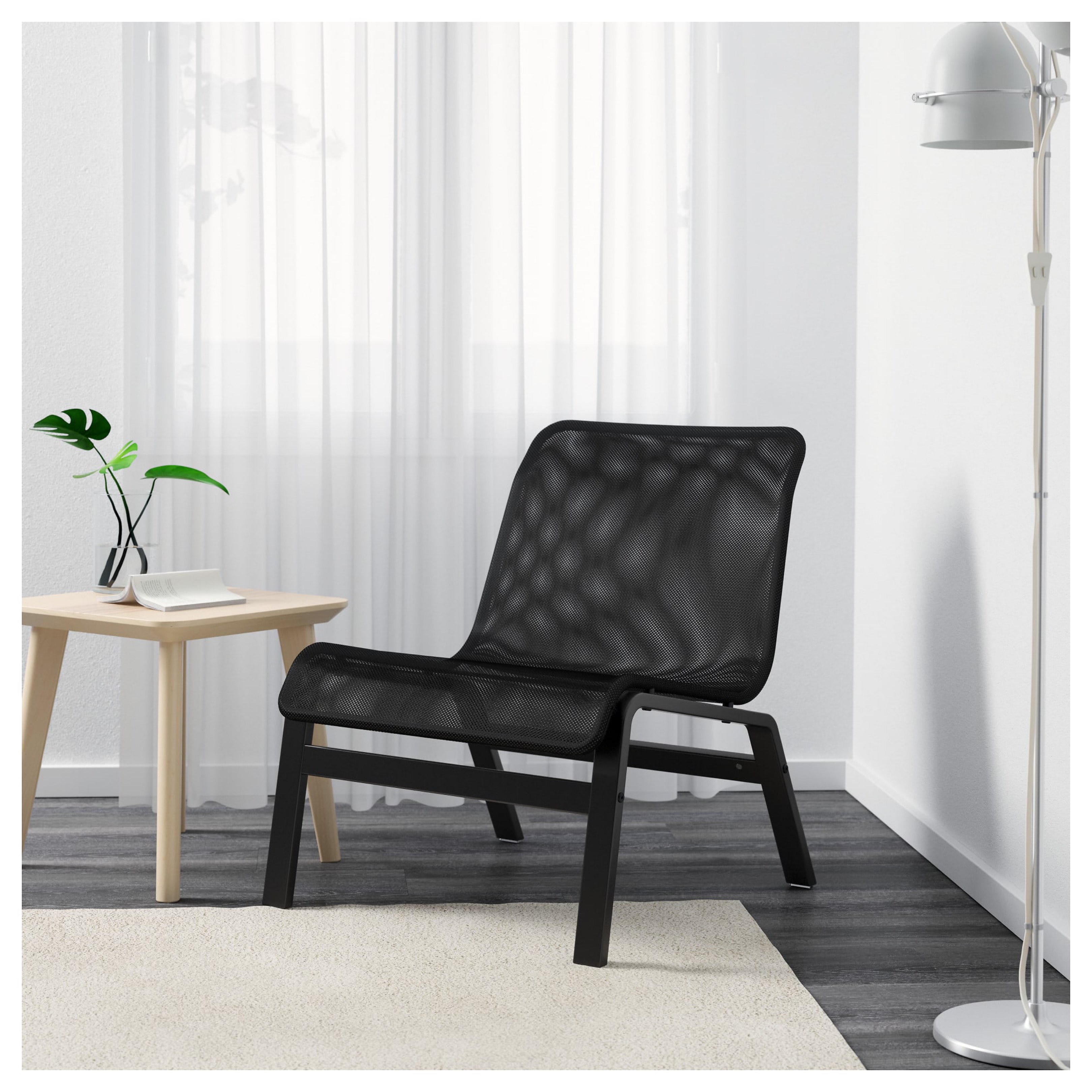 IKEA NOLMYRA chair - black, Furniture & Home Living, Furniture, Chairs ...