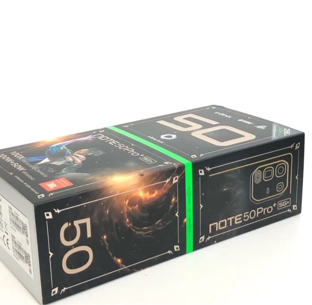 Infinix Note 50 Pro+ 5G Racing Edition 256GB, Mobile Phones & Gadgets ...