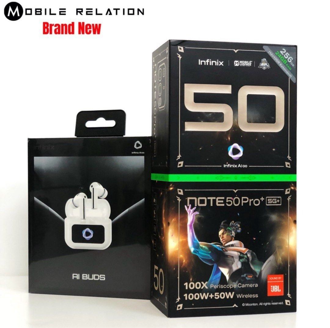 Infinix Note 50 Pro+ 5G Racing Edition 256GB, Mobile Phones & Gadgets ...