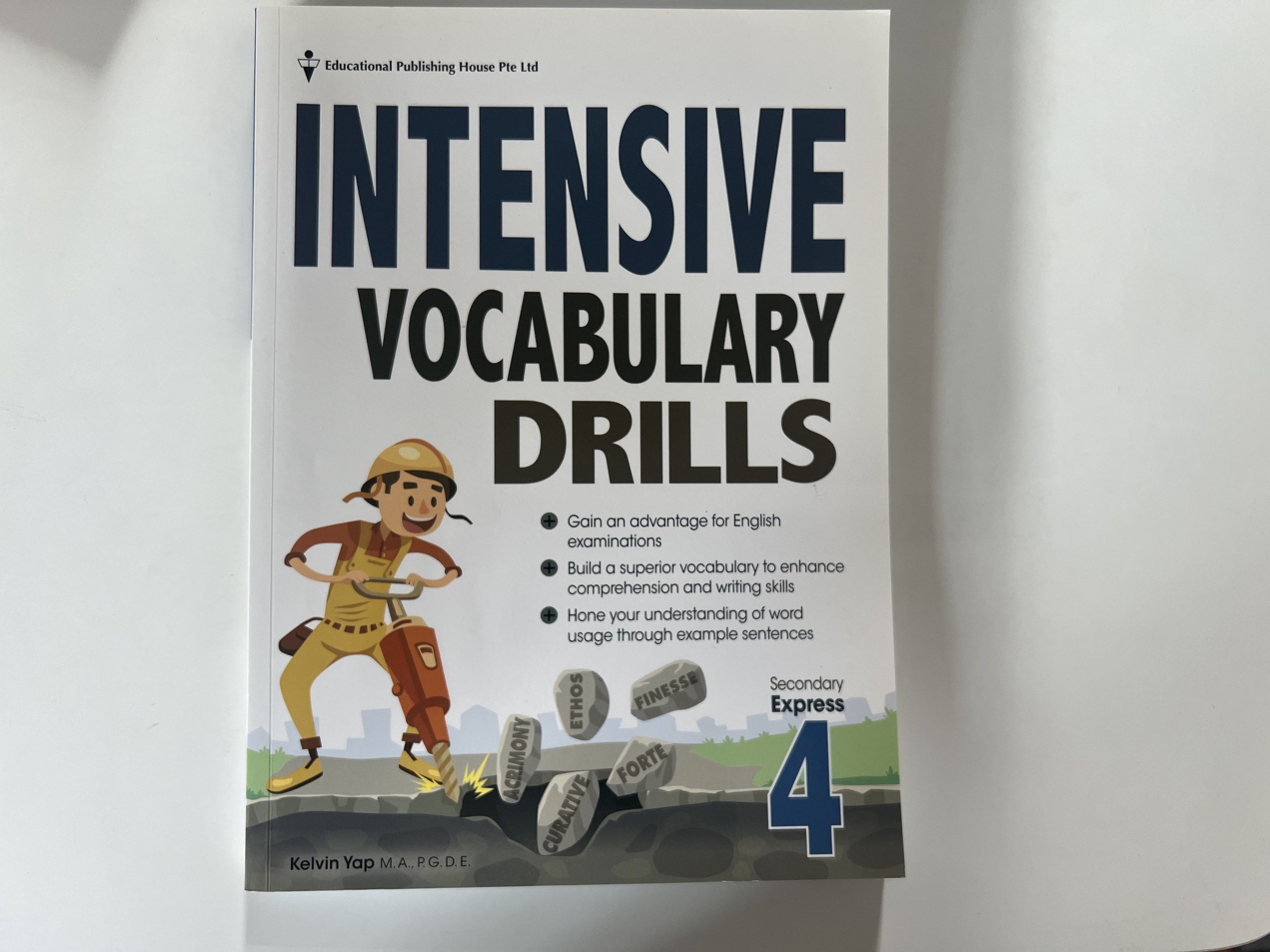 Intensive Vocabulary Drills - Secondary Express 4, Hobbies & Toys ...