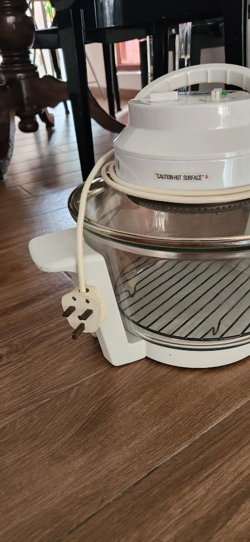 IONA Vecta-Jet Halogen Oven, TV & Home Appliances, Kitchen Appliances ...