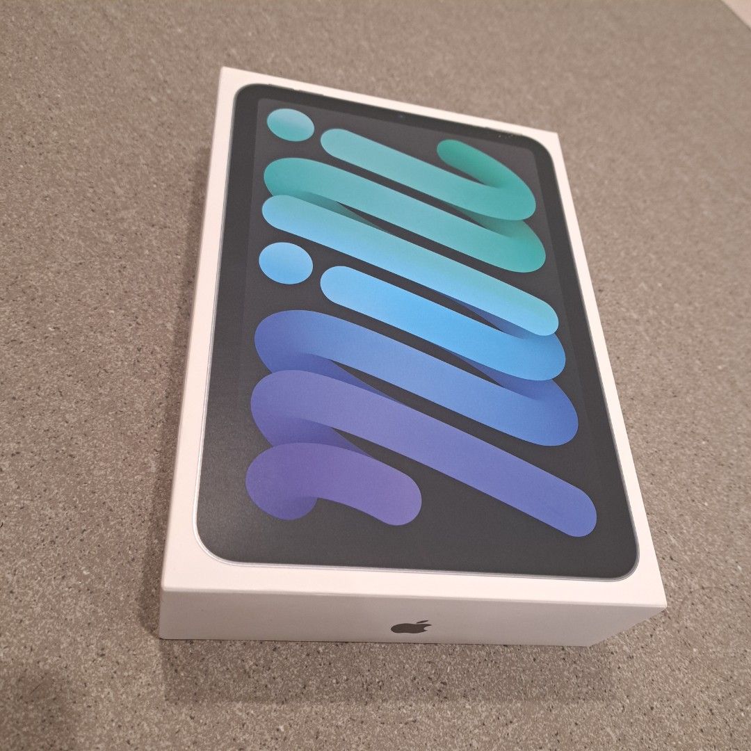 iPad mini (A17 Pro) 8.3" WiFi (2024) 128GB Blue, Mobile Phones ...