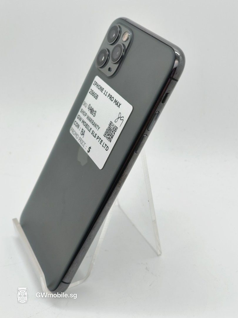 iPhone 11 Pro Max Space Grey 256GB, Mobile Phones & Gadgets, Mobile ...