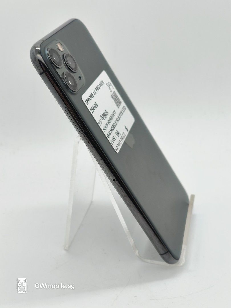 iPhone 11 Pro Max Space Grey 256GB, Mobile Phones & Gadgets, Mobile ...