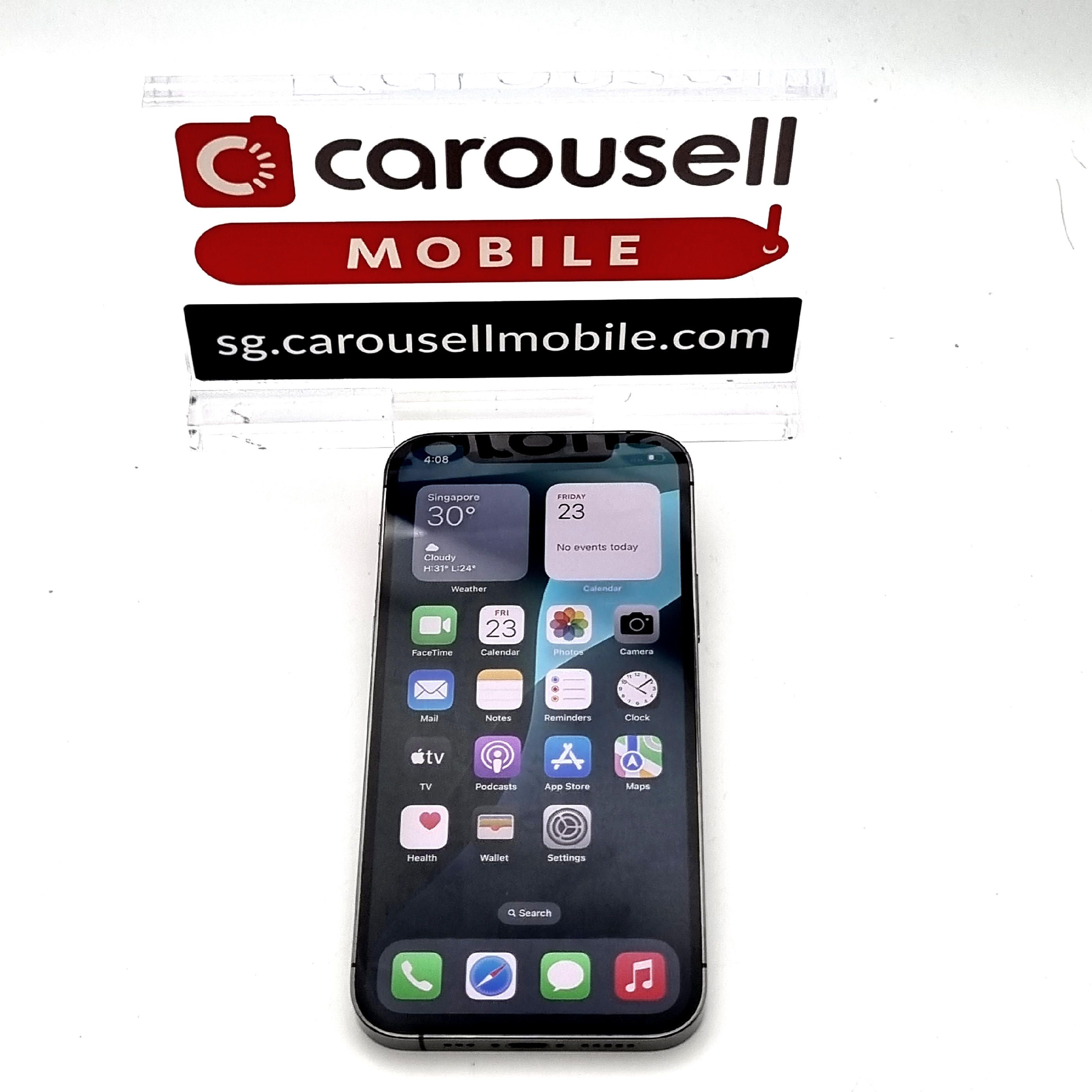 iPhone 12 Pro Graphite 256GB, Mobile Phones & Gadgets, Mobile Phones ...