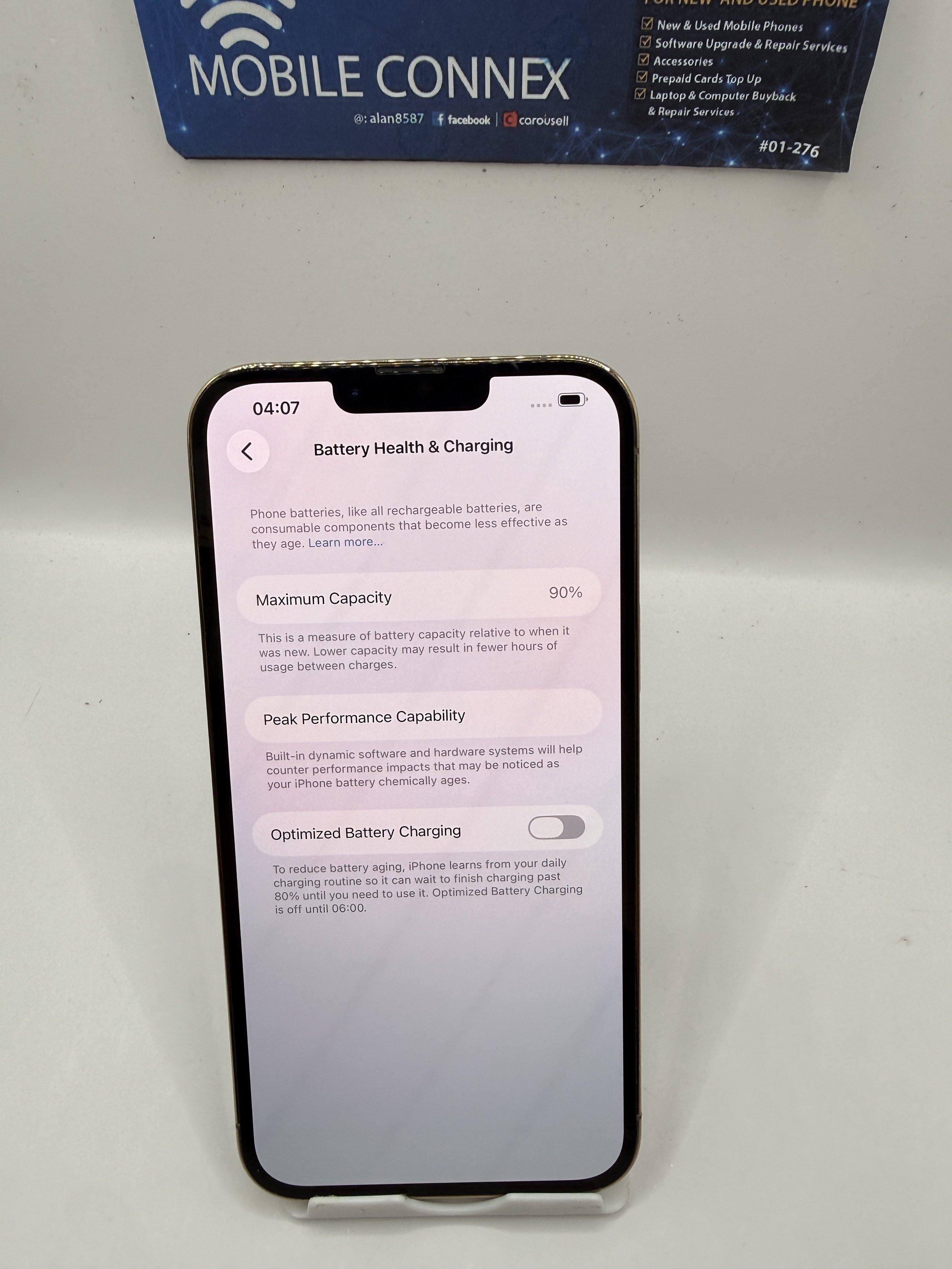 iPhone 13 Pro Max Gold 256GB, Mobile Phones & Gadgets, Mobile Phones ...