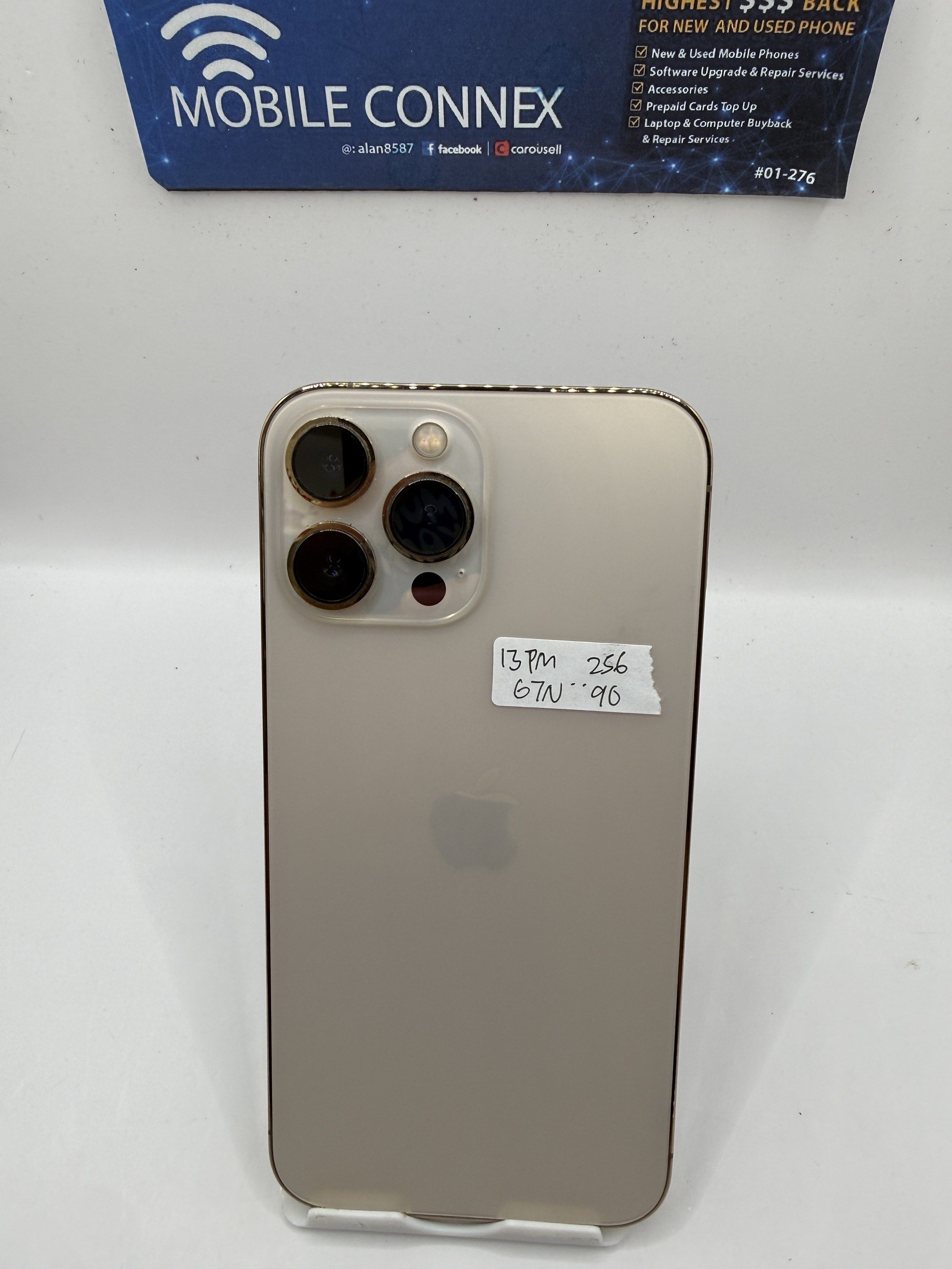 iPhone 13 Pro Max Gold 256GB, Mobile Phones & Gadgets, Mobile Phones ...