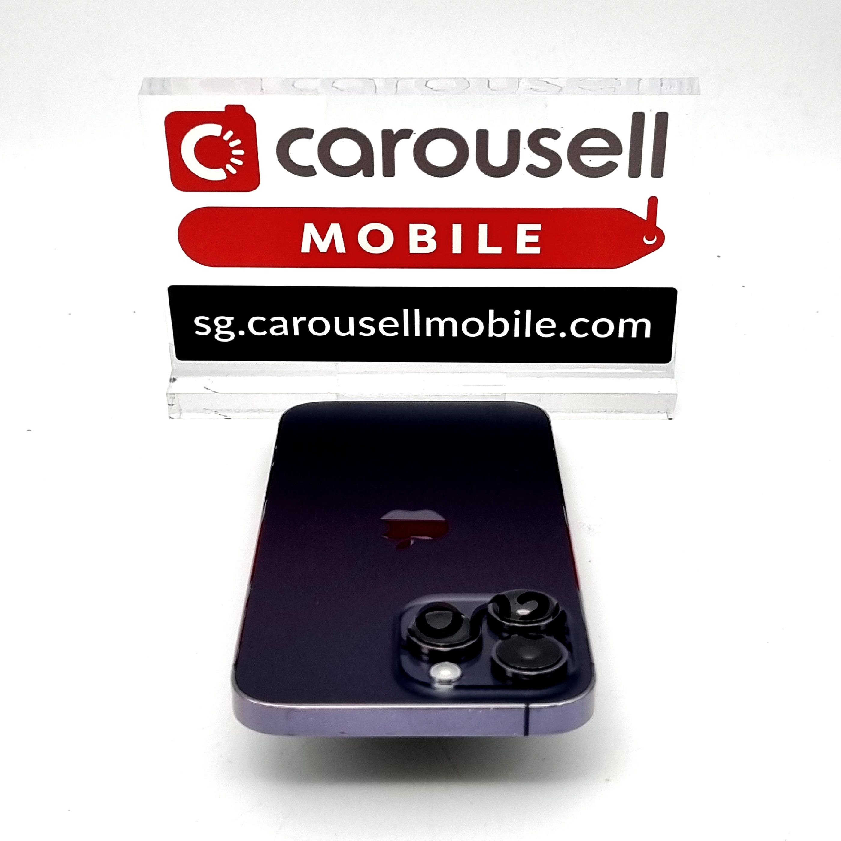 iPhone 14 Pro Max Deep Purple 128GB, Mobile Phones & Gadgets, Mobile ...