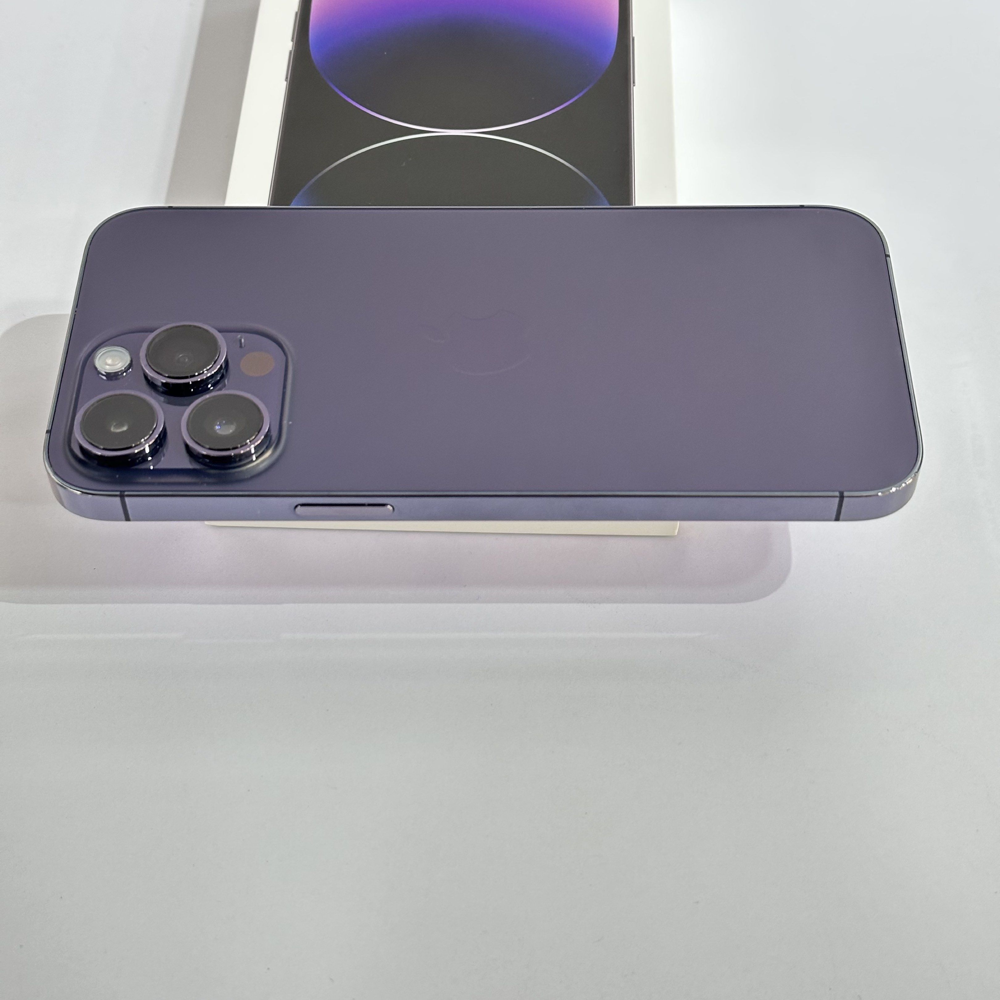 iPhone 14 Pro Max Deep Purple 128GB, Mobile Phones & Gadgets, Mobile ...