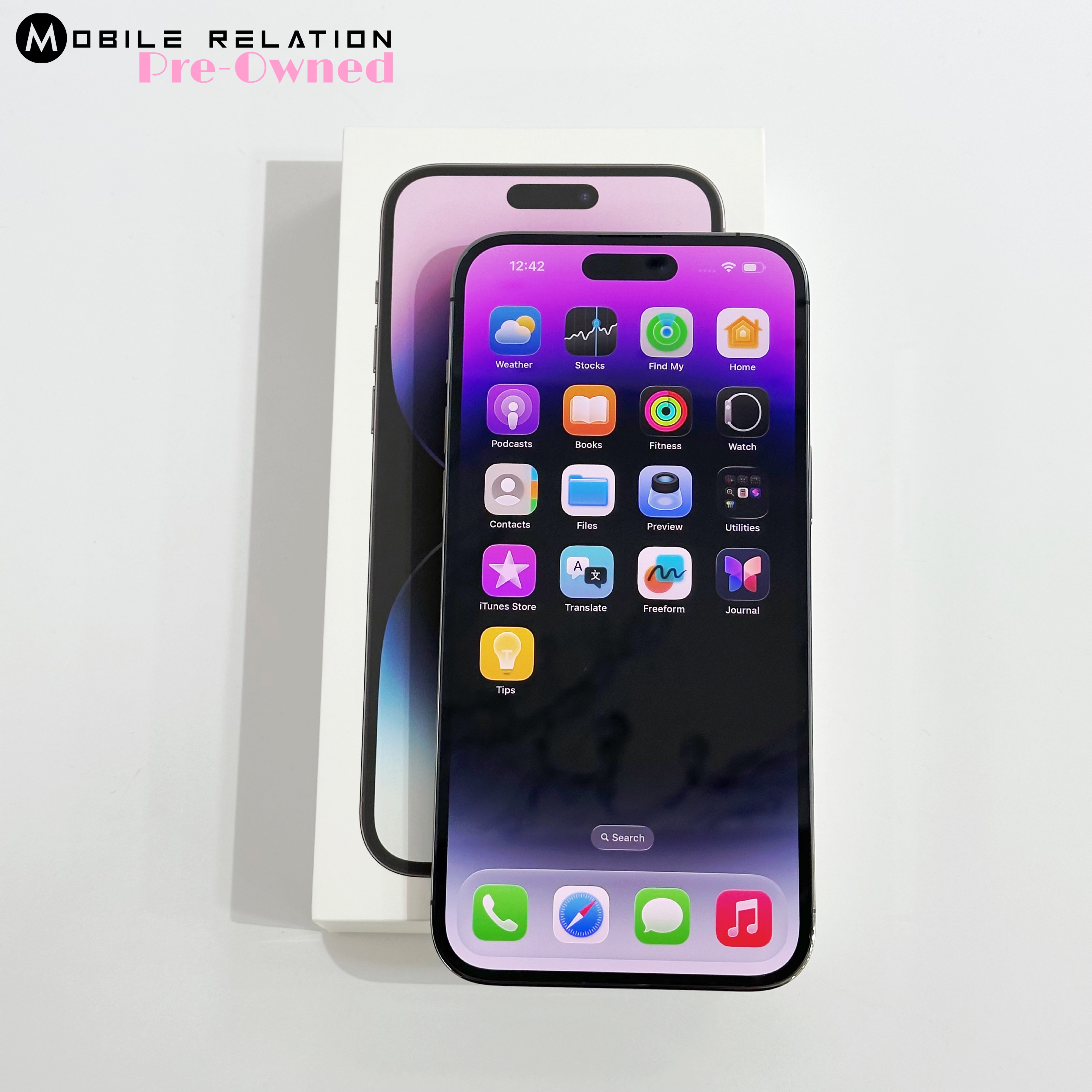 iPhone 14 Pro Max Deep Purple 128GB, Mobile Phones & Gadgets, Mobile ...