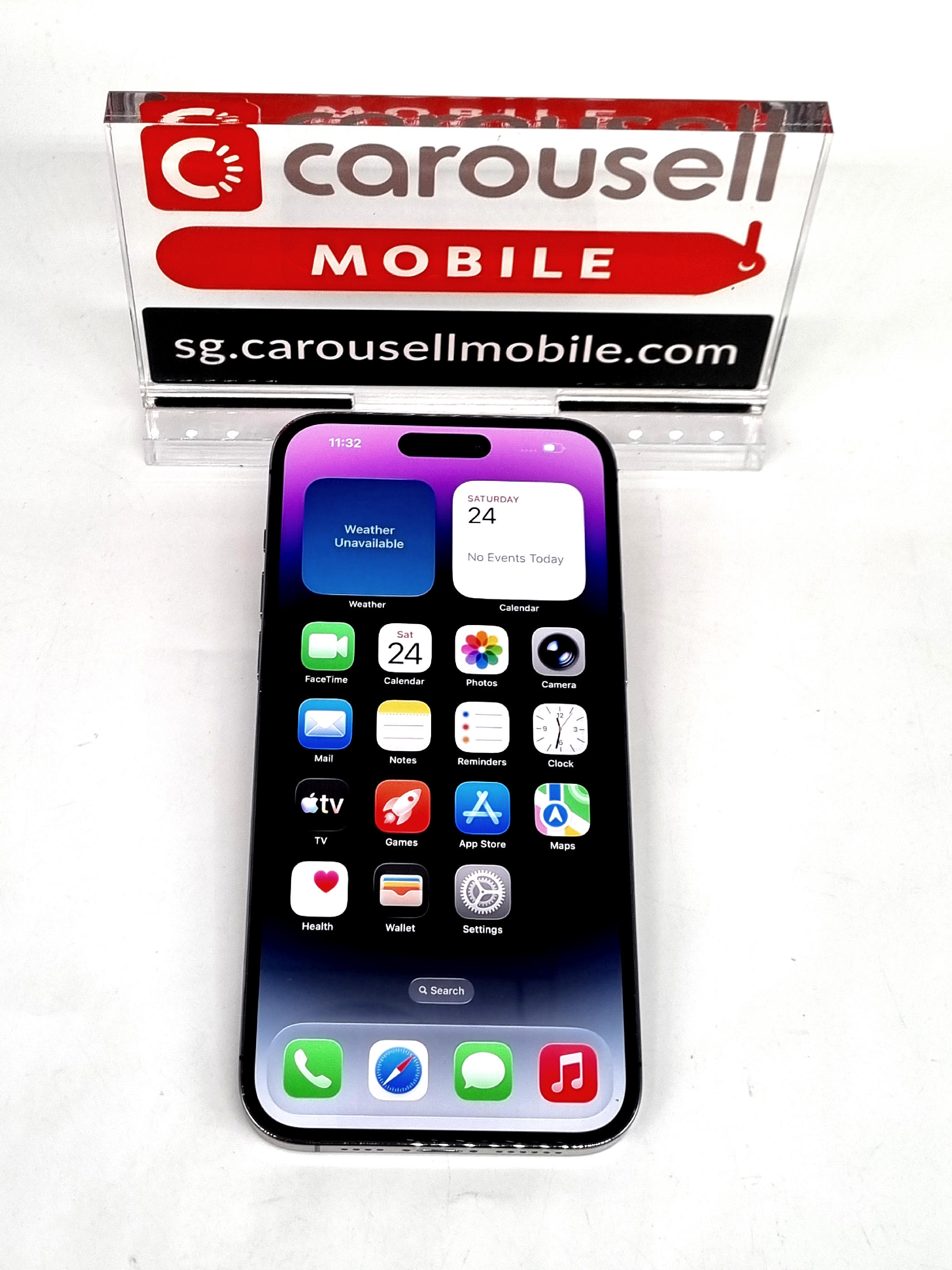 iPhone 14 Pro Max Deep Purple 256GB, Mobile Phones & Gadgets, Mobile ...