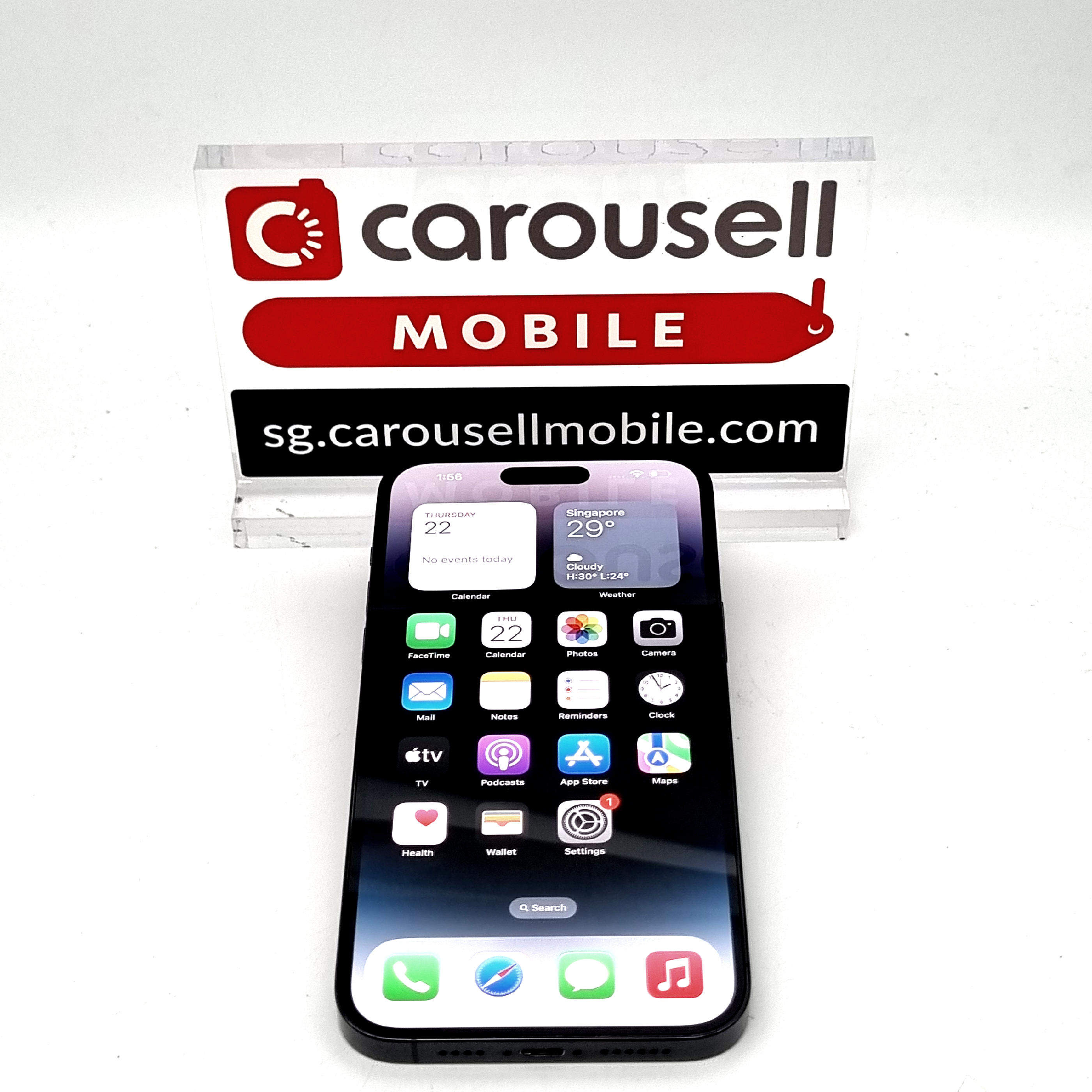 iPhone 14 Pro Max Space Black 256GB, Mobile Phones & Gadgets, Mobile ...