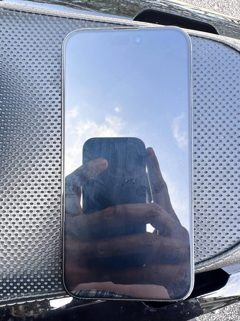 iPhone 14 Pro Max Space Black 128GB, Mobile Phones & Gadgets, Mobile ...