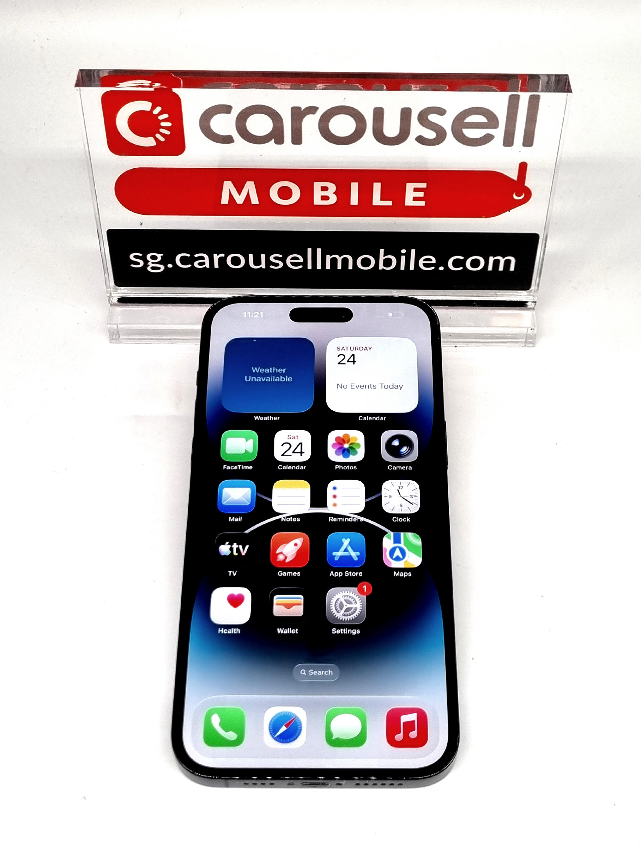 iPhone 14 Pro Max Space Black 256GB, Mobile Phones & Gadgets, Mobile ...