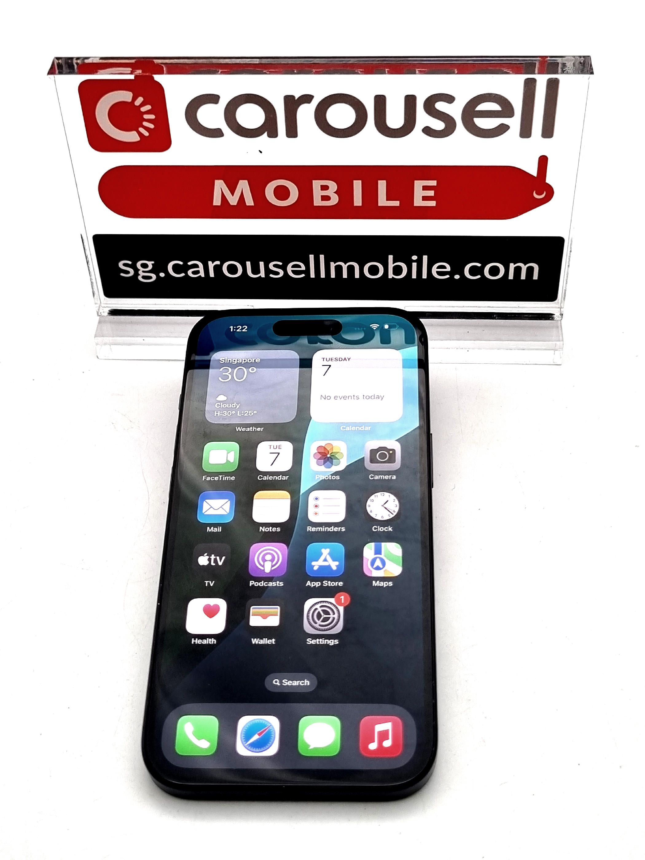 iPhone 15 Black 128GB, Mobile Phones & Gadgets, Mobile Phones, iPhone ...