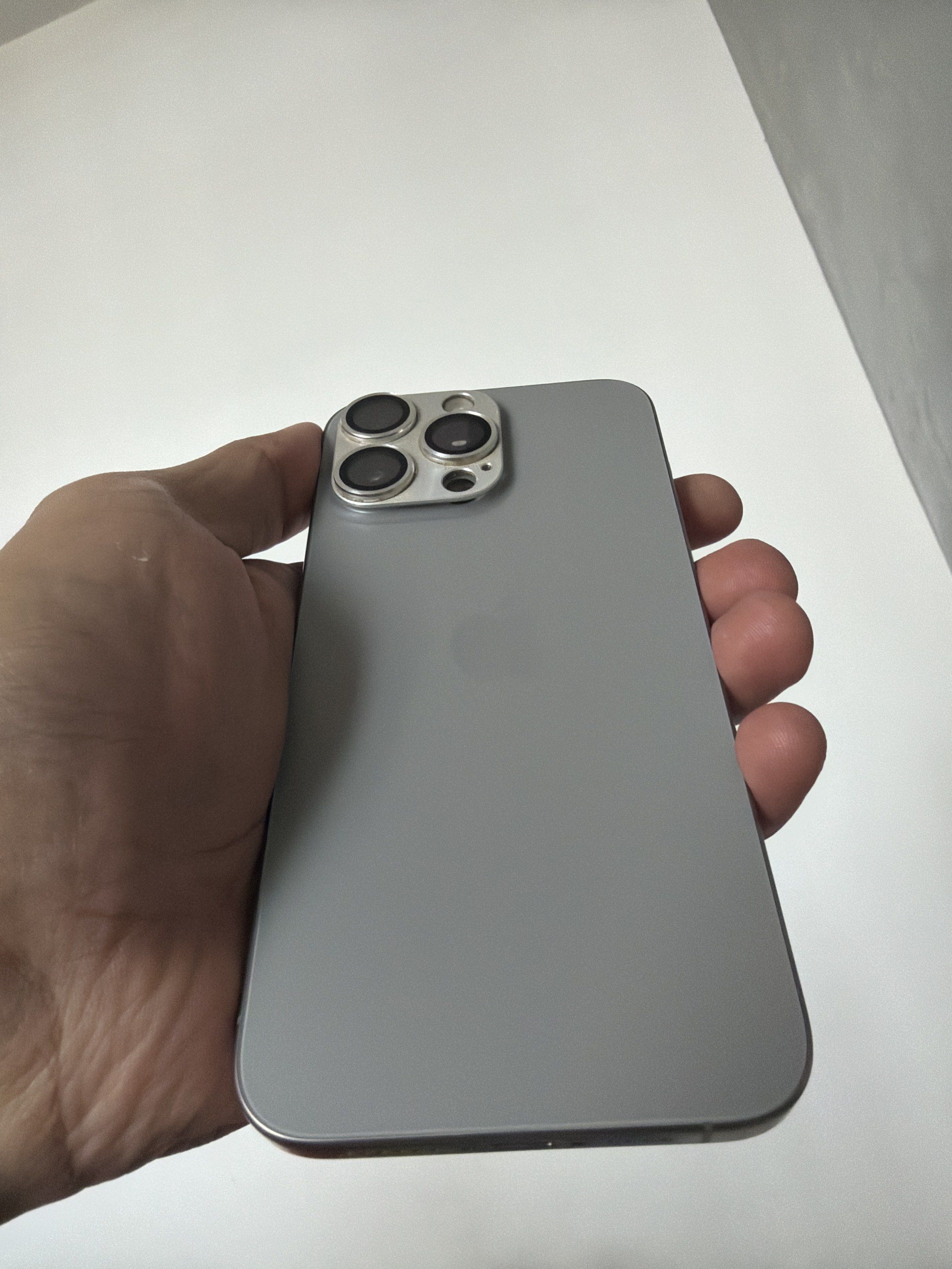 iPhone 15 Pro Max 256GB Natural Titanium, Mobile Phones & Gadgets ...