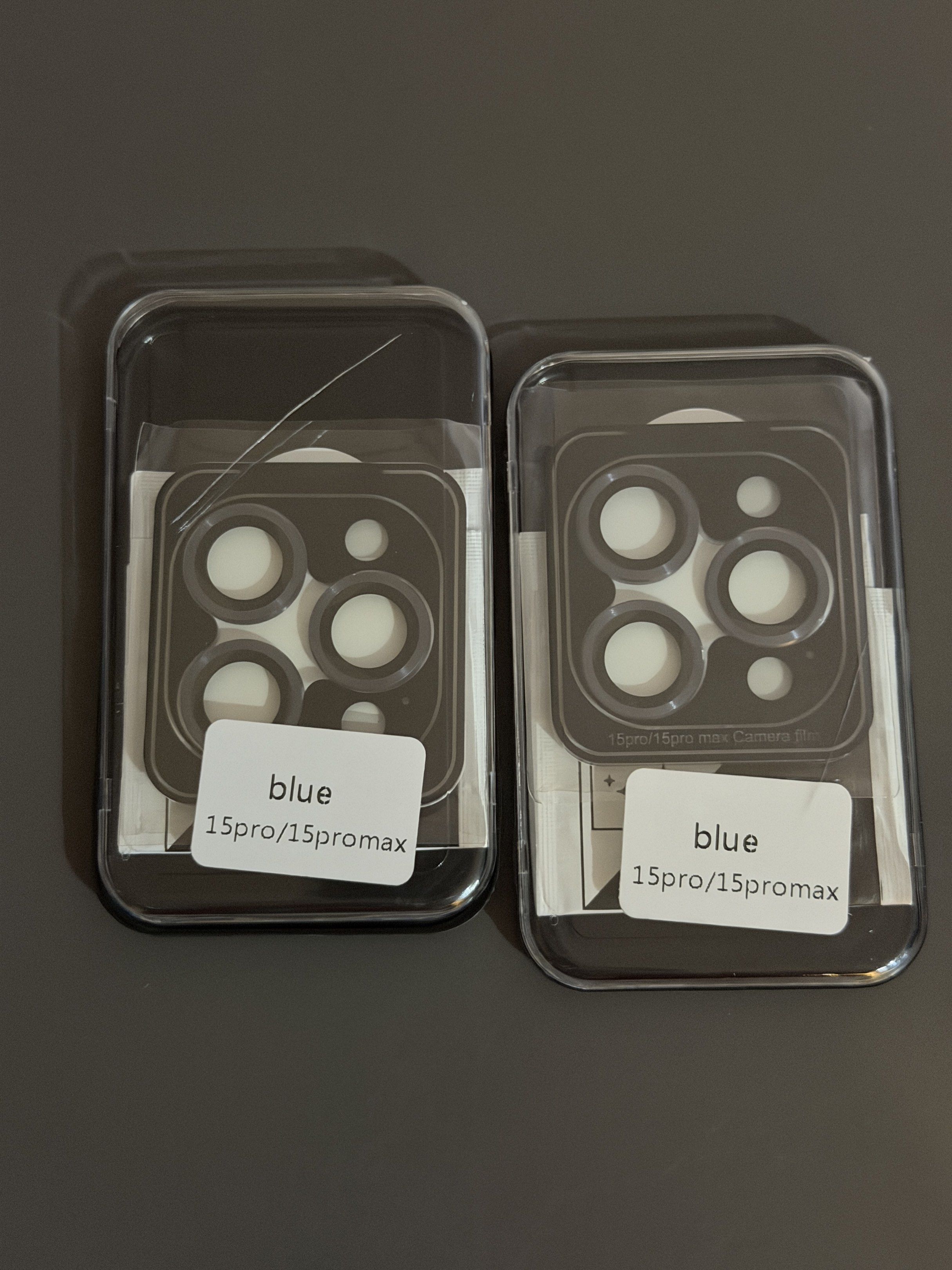 iPhone 15 Pro/Pro Max Camera Lens Protector - Blue, Mobile Phones ...