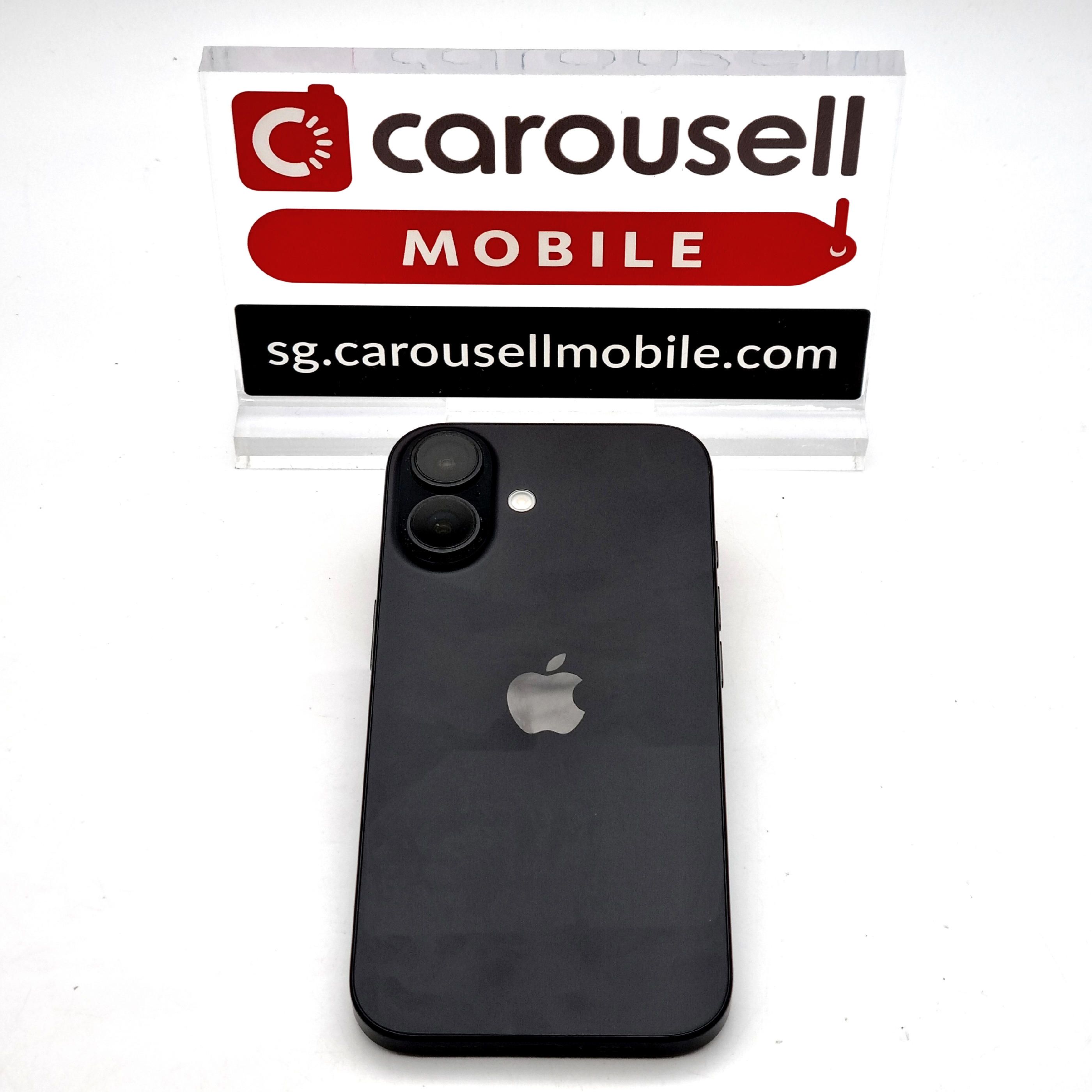 iPhone 16 128GB Black, Mobile Phones & Gadgets, Mobile Phones, iPhone ...