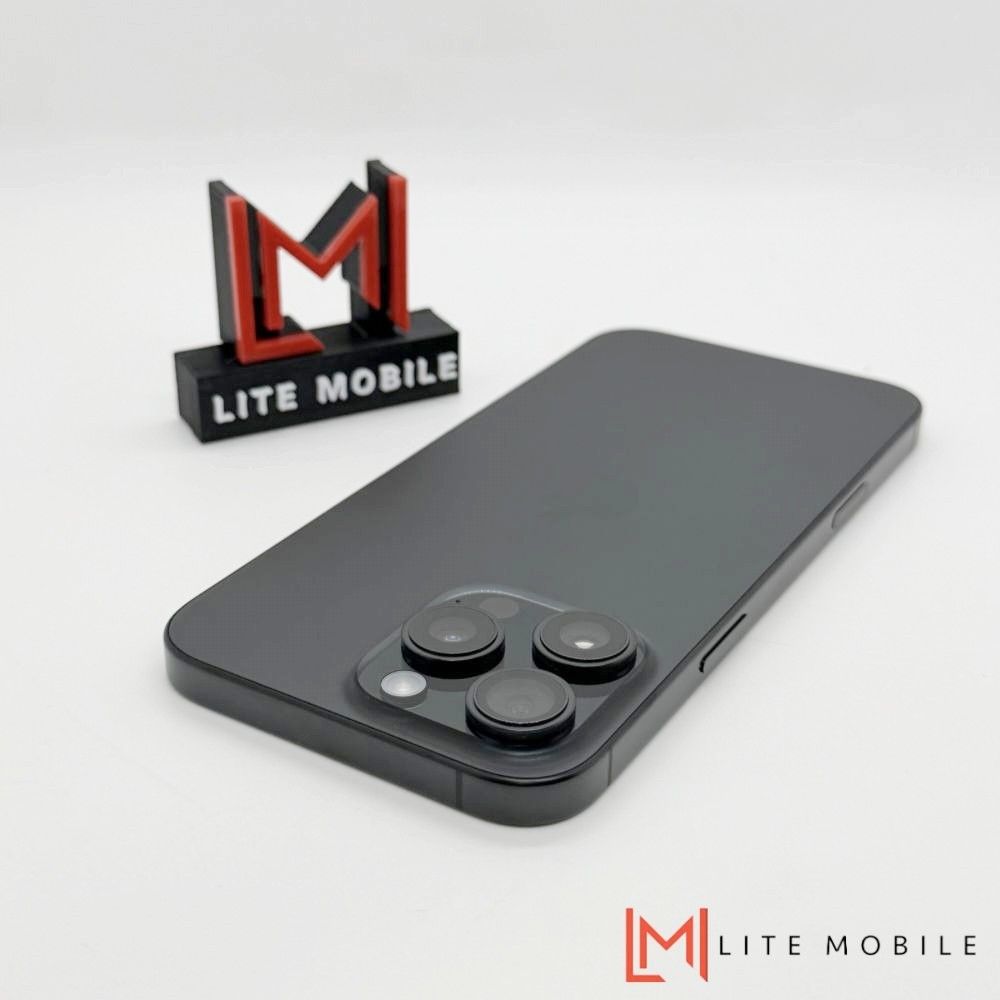 iPhone 16 Pro Max 1 TB Black Titanium, Mobile Phones & Gadgets, Mobile ...