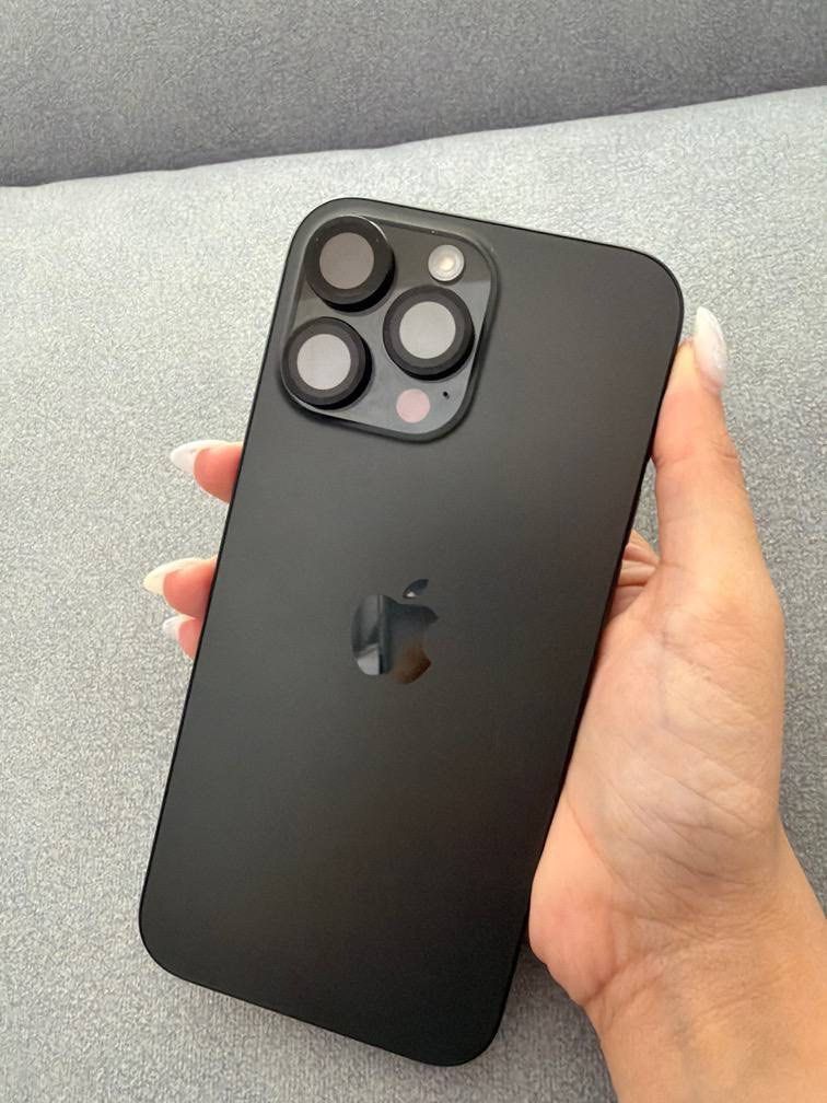 iPhone 16 Pro Max Black Titanium 256GB, Mobile Phones & Gadgets, Mobile ...