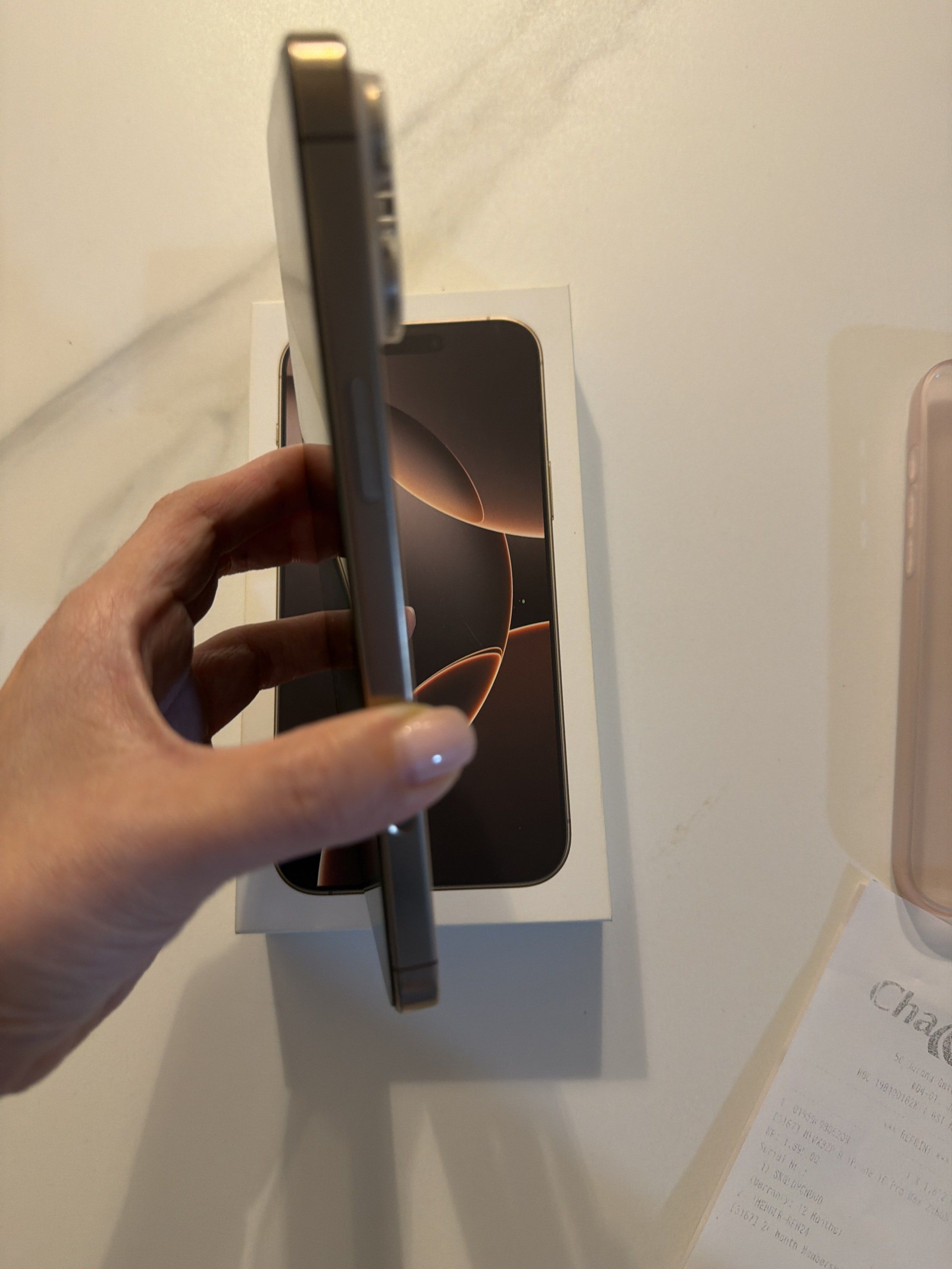 iPhone 16 Pro Max Desert Titanium 256GB, Mobile Phones & Gadgets ...