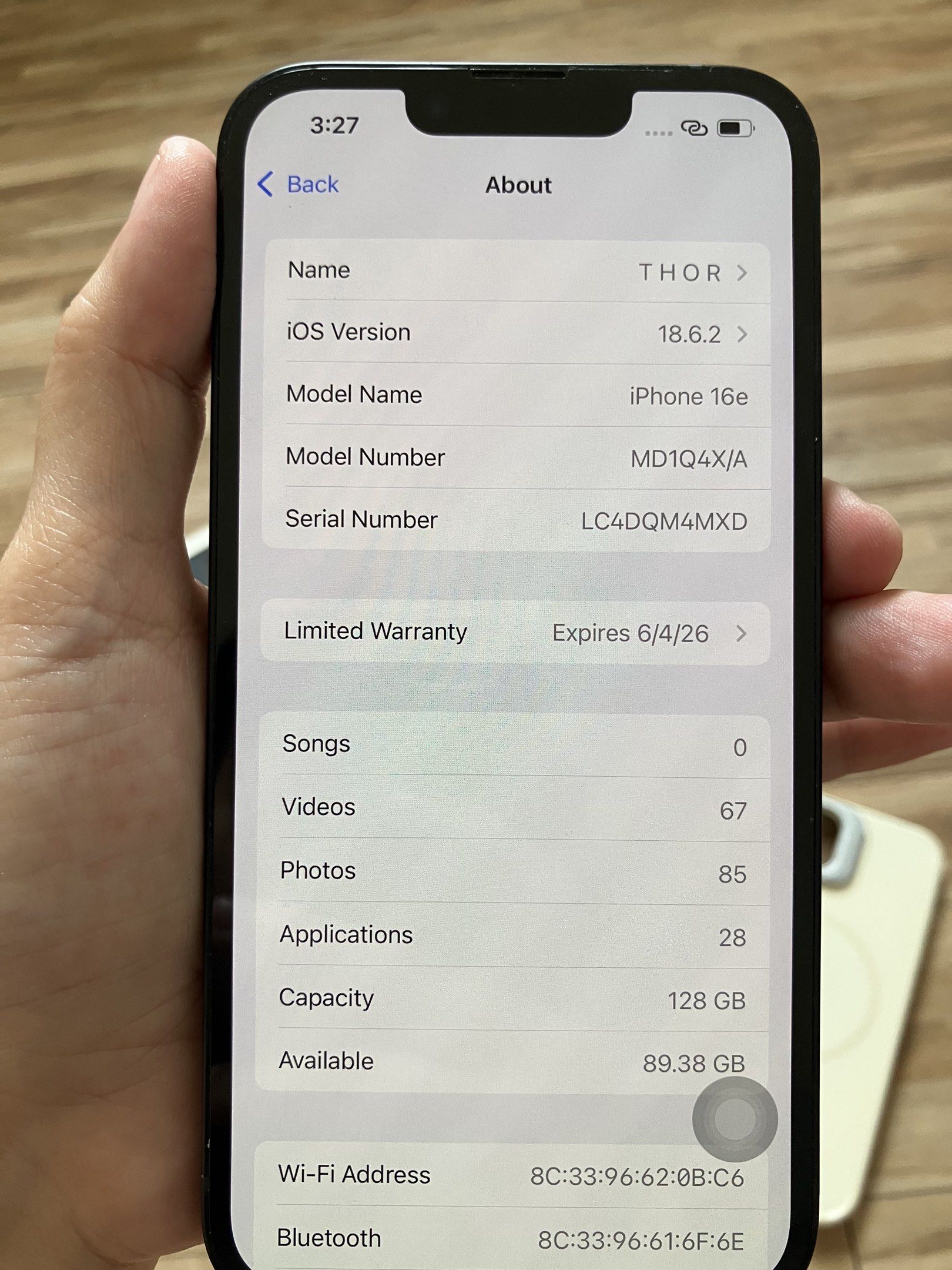 iPhone 16e 128gb FIXED PRICE, Mobile Phones & Gadgets, Mobile Phones ...