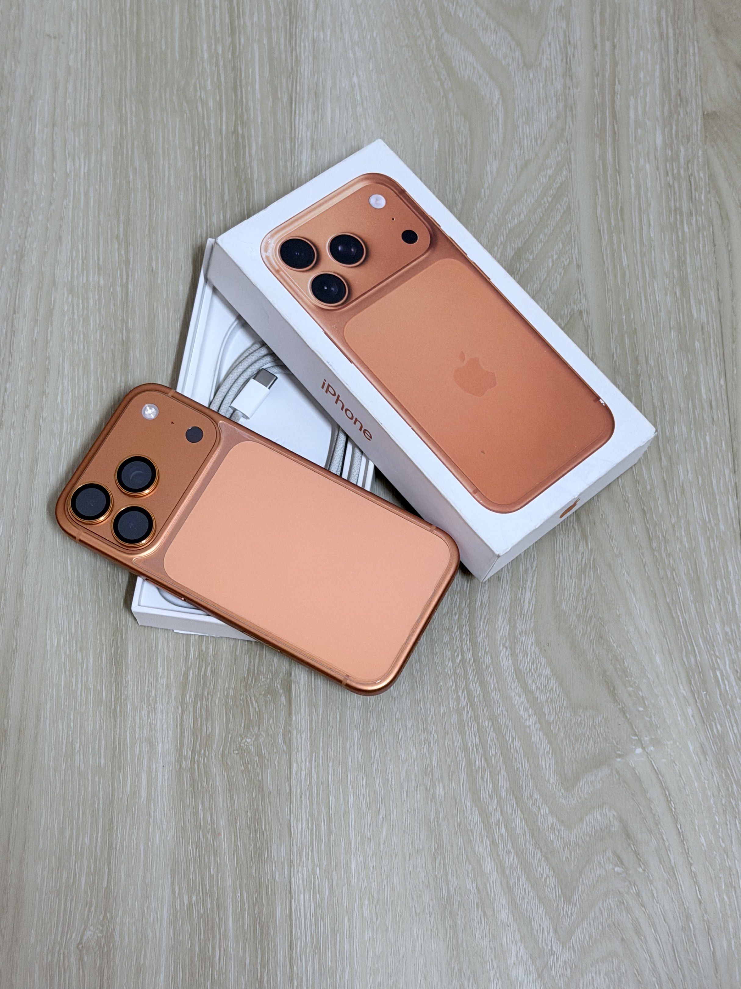 iPhone 17 Pro 256GB Cosmic Orange, Mobile Phones & Gadgets, Mobile ...