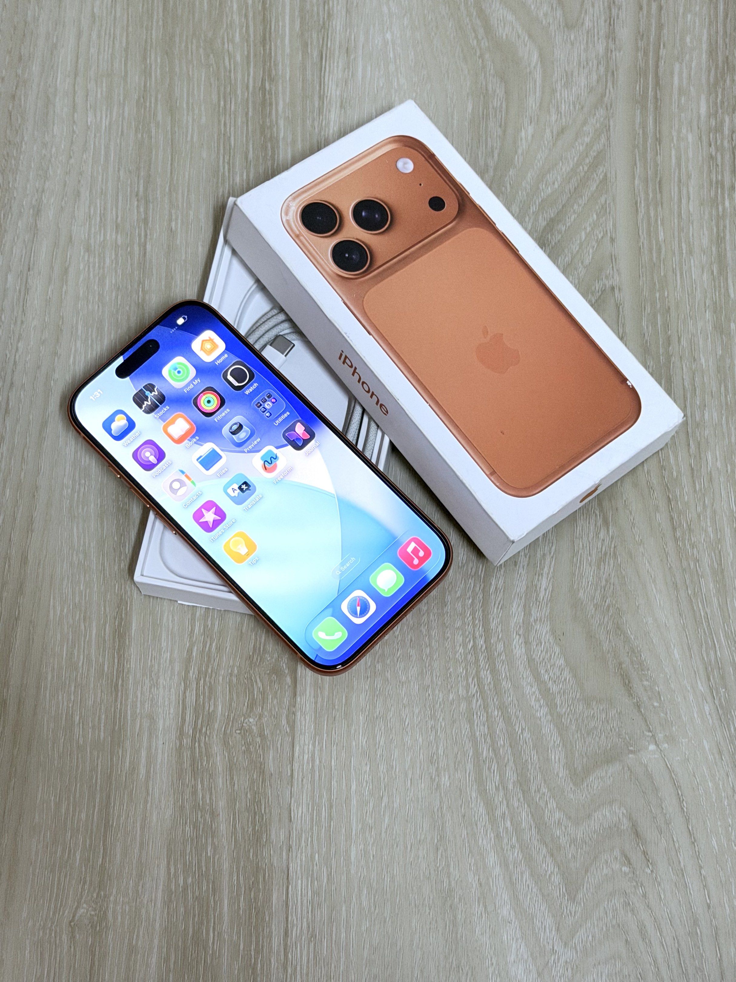 iPhone 17 Pro 256GB Cosmic Orange, Mobile Phones & Gadgets, Mobile ...