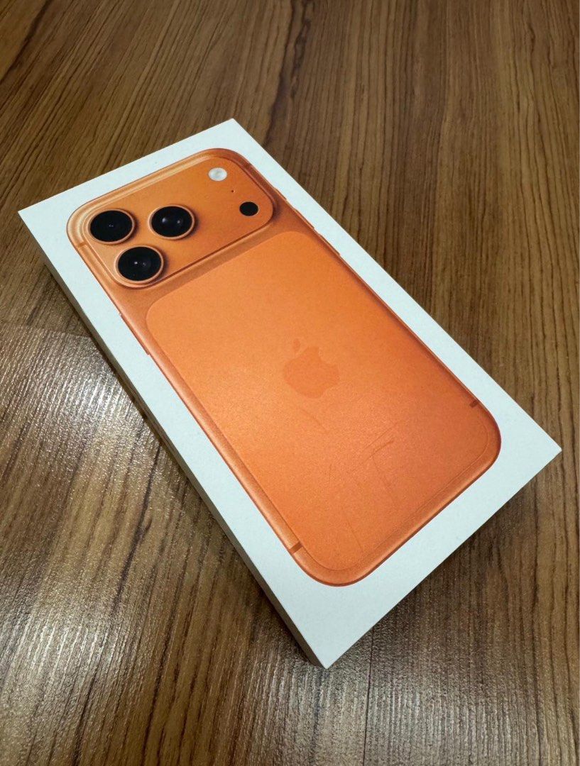 iPhone 17 Pro 256GB Cosmic Orange, Mobile Phones & Gadgets, Mobile ...