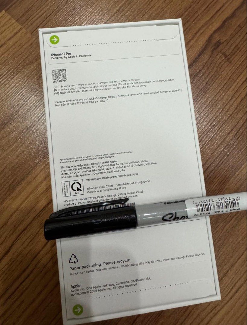 iPhone 17 Pro 256GB Cosmic Orange, Mobile Phones & Gadgets, Mobile ...