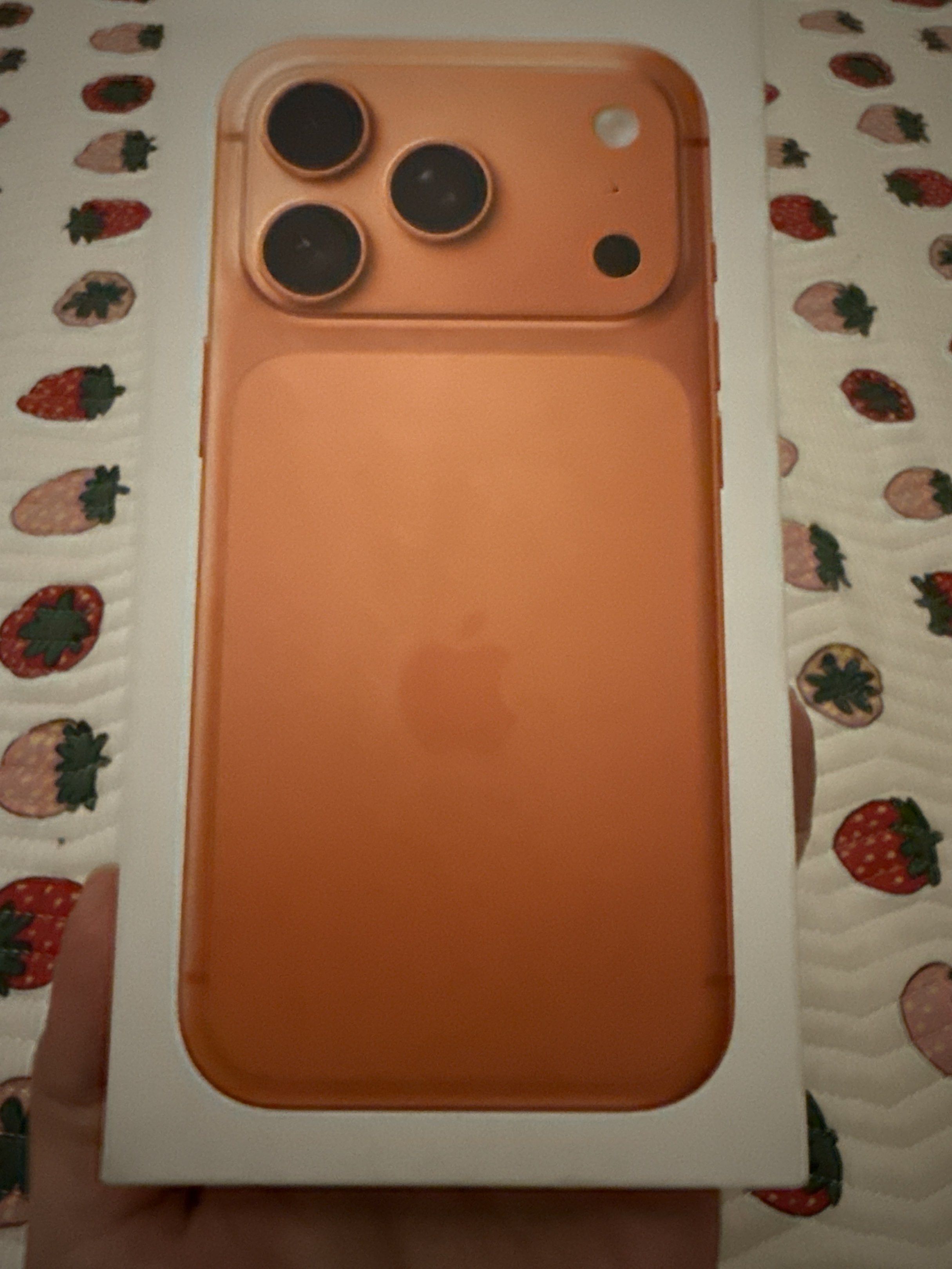 iPhone 17 Pro 256GB Cosmic Orange, Mobile Phones & Gadgets, Mobile ...