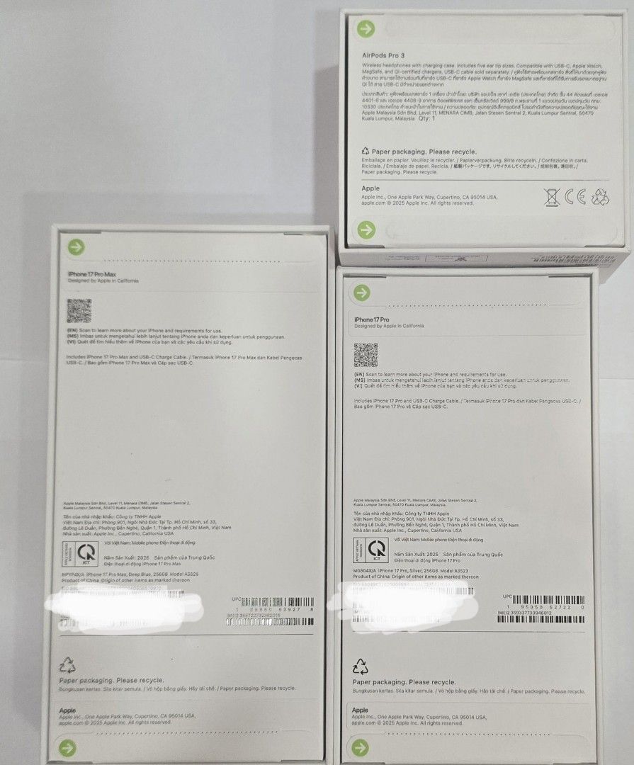 iPhone 17 Pro Max 256GB Deep Blue, Mobile Phones & Gadgets, Mobile ...