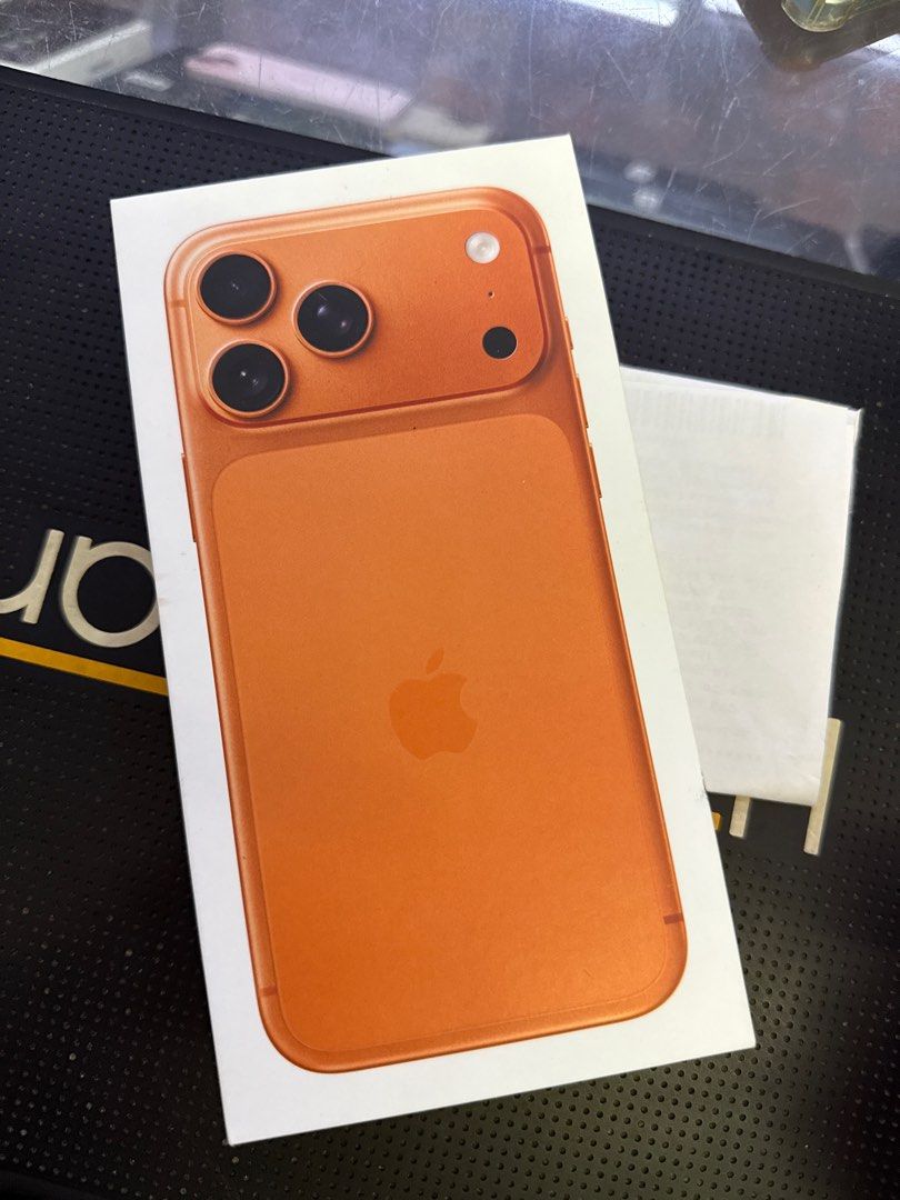 iPhone 17 Pro Max 512GB Cosmic Orange, Mobile Phones & Gadgets, Mobile ...