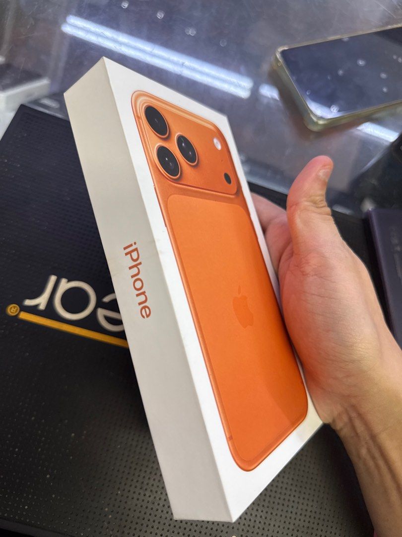 iPhone 17 Pro Max 512GB Cosmic Orange, Mobile Phones & Gadgets, Mobile ...