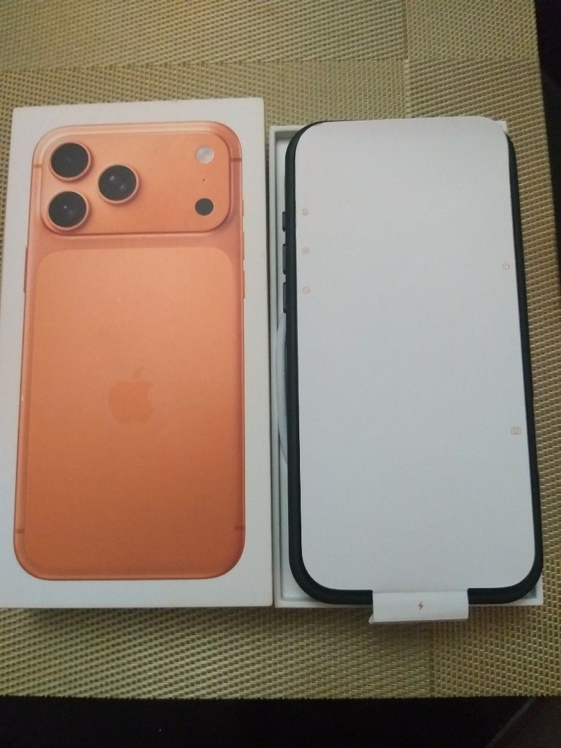 iPhone 17 Pro Max Cosmic Orange 256GB, Mobile Phones & Gadgets, Mobile ...