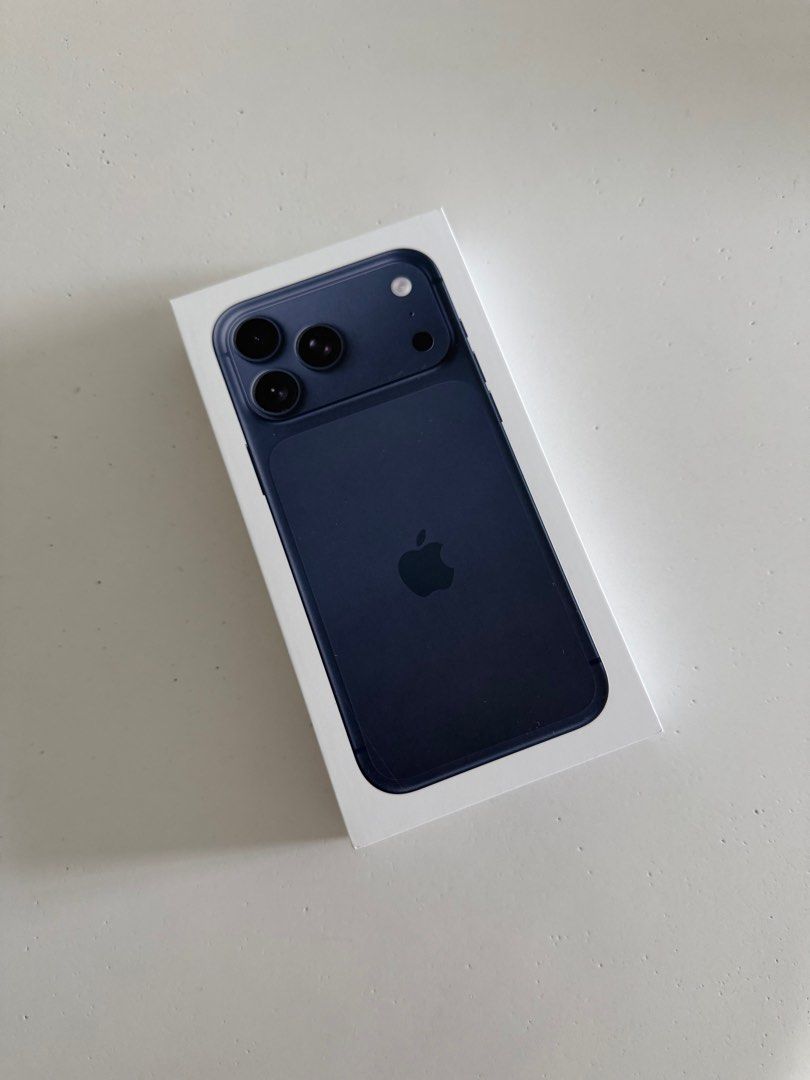 iPhone 17 Pro Max Deep Blue 512GB, Mobile Phones & Gadgets, Mobile ...