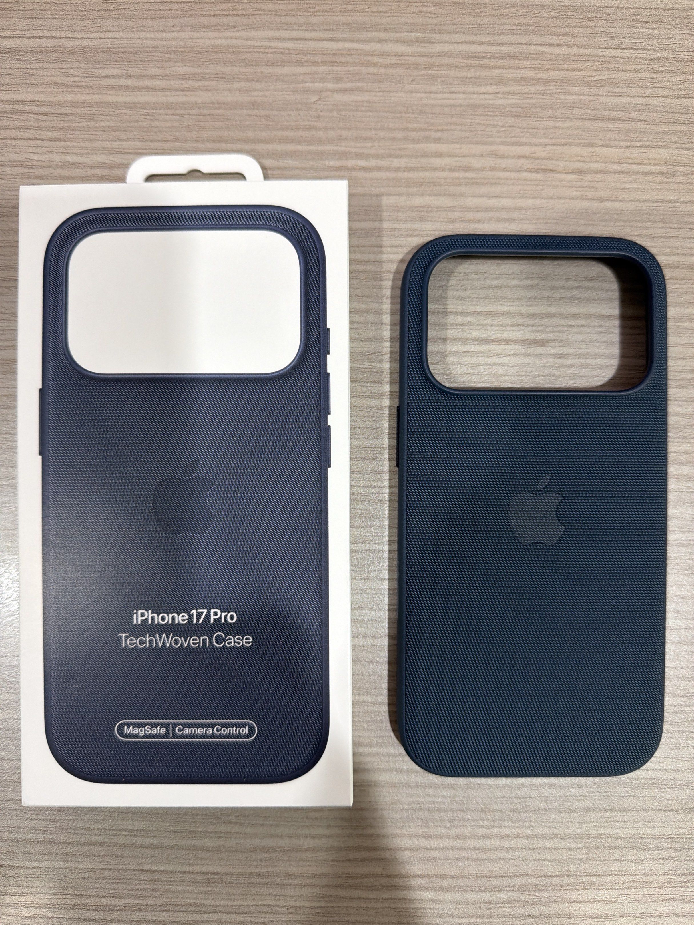 iPhone 17 Pro TechWoven Case - Navy, Mobile Phones & Gadgets, Mobile ...