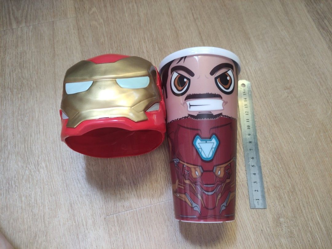 FREE Iron Man Collectible Cup and Helmet, Hobbies & Toys, Memorabilia ...