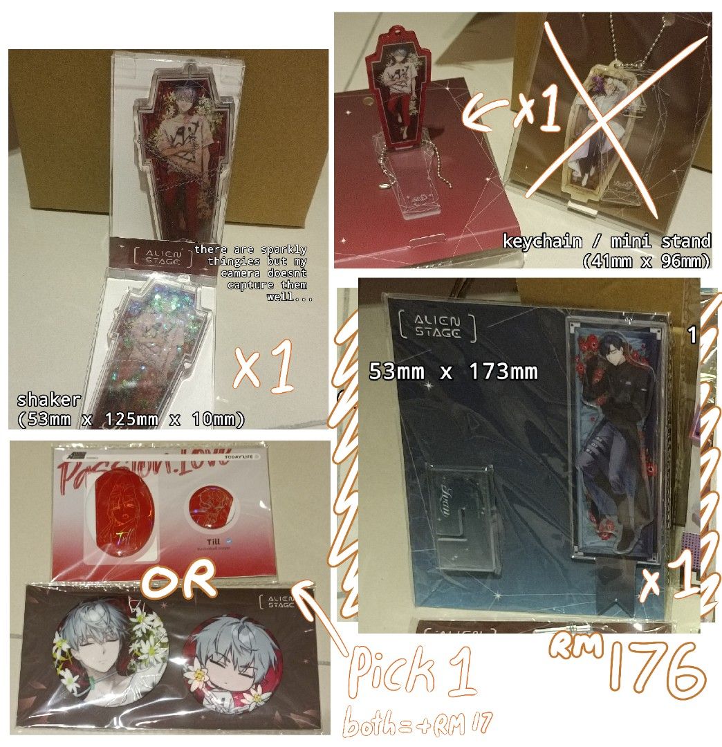 Ivan Till alien stage set// official alnst merch, Hobbies & Toys ...