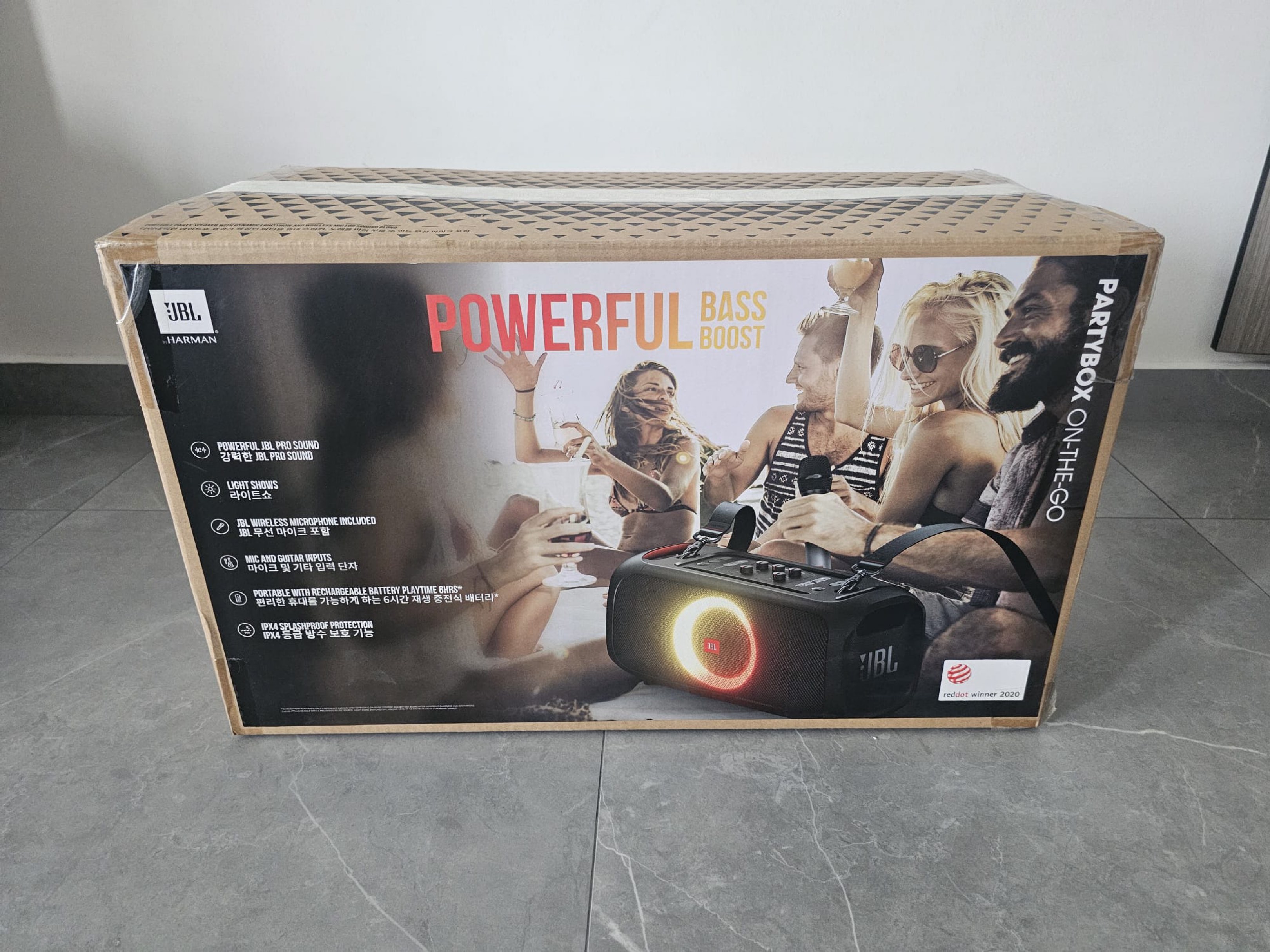 JBL PartyBox On-The-Go, Audio, Soundbars, Speakers & Amplifiers on ...