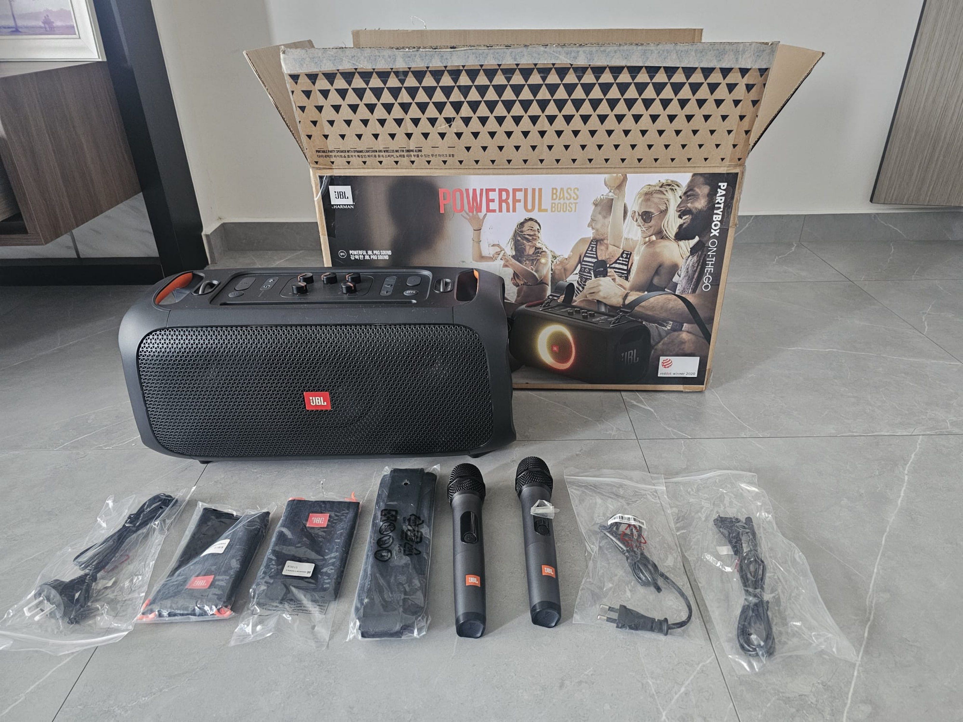 JBL PartyBox On-The-Go, Audio, Soundbars, Speakers & Amplifiers on ...