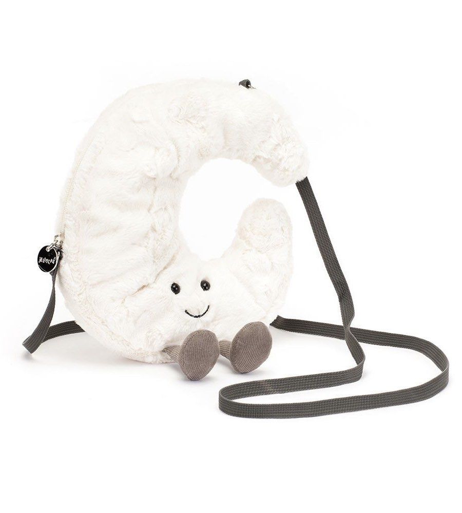 Jellycat Amuseables Moon Bag, Women's Fashion, Bags & Wallets, Cross ...