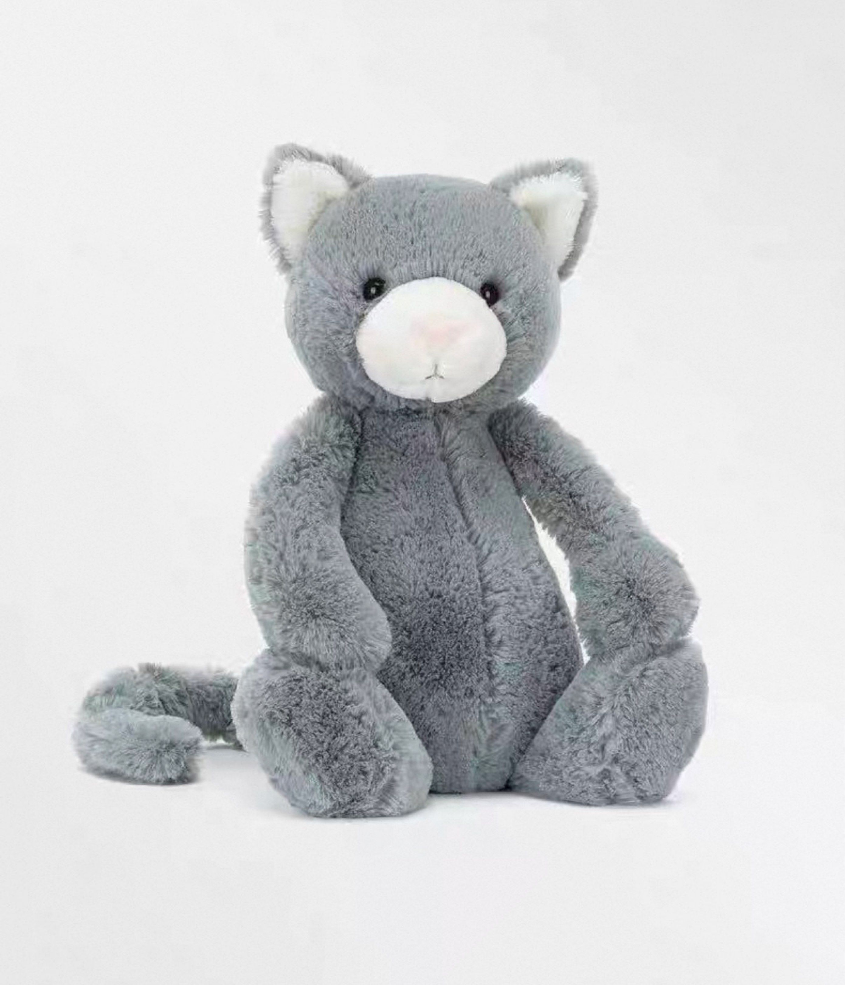 Jellycat Bashful Kitten, Hobbies & Toys, Toys & Games on Carousell