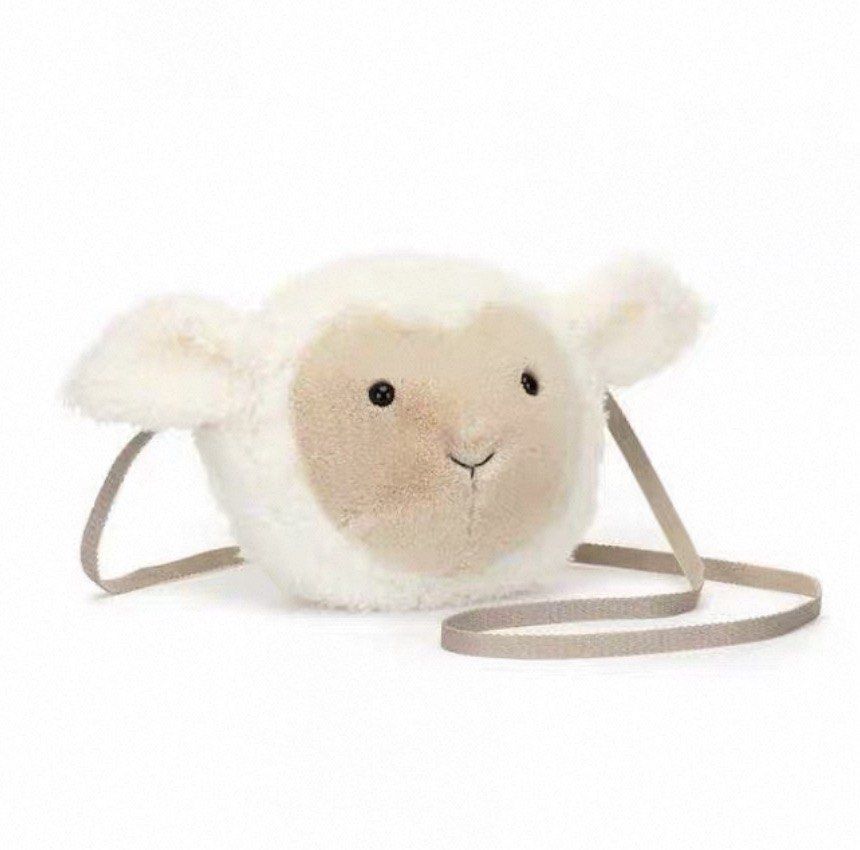 Jellycat Little Lamb Bag, Women's Fashion, Bags & Wallets, Cross-body ...