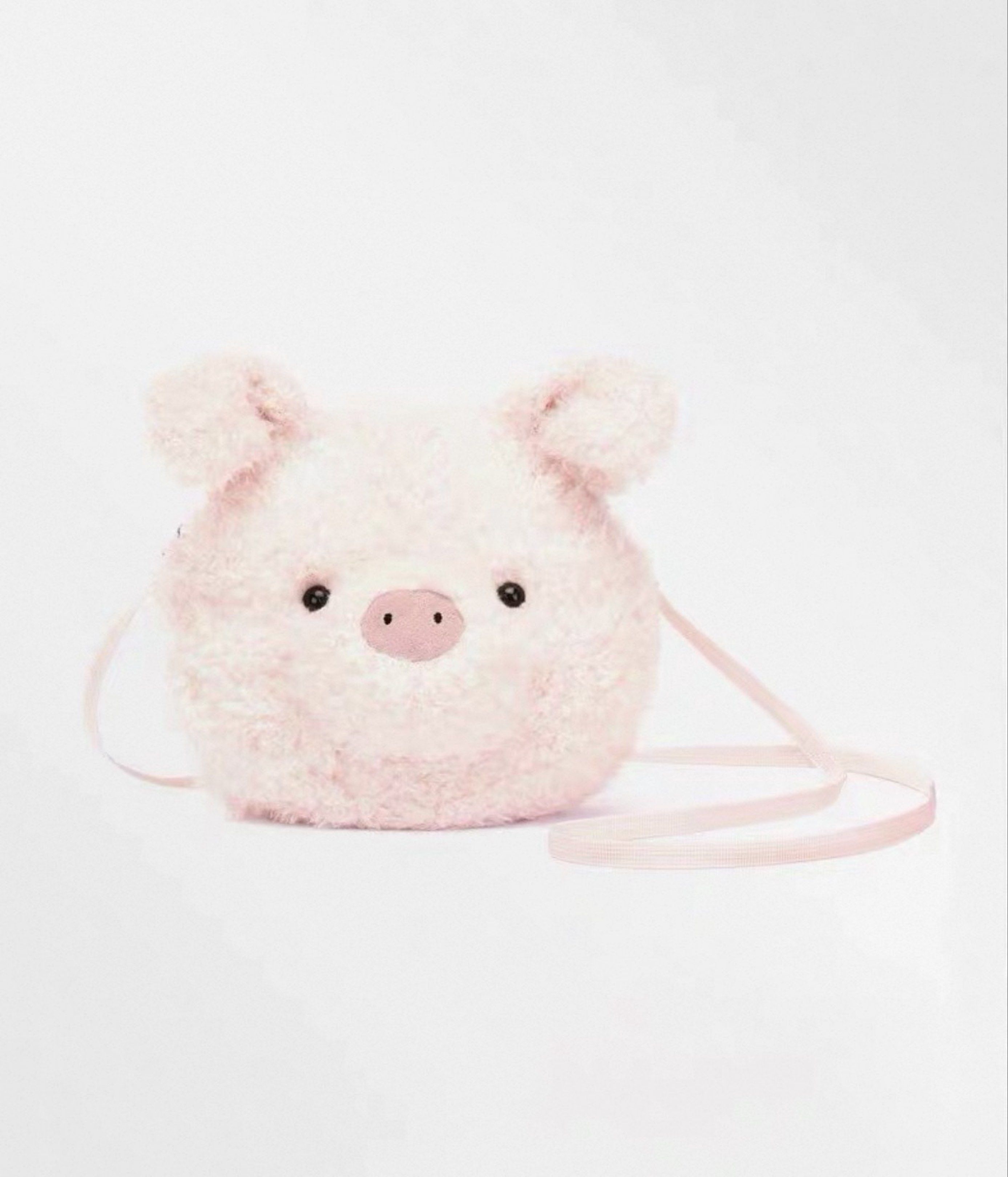 Jellycat Little Pig Bag, Women's Fashion, Bags & Wallets, Cross-body ...