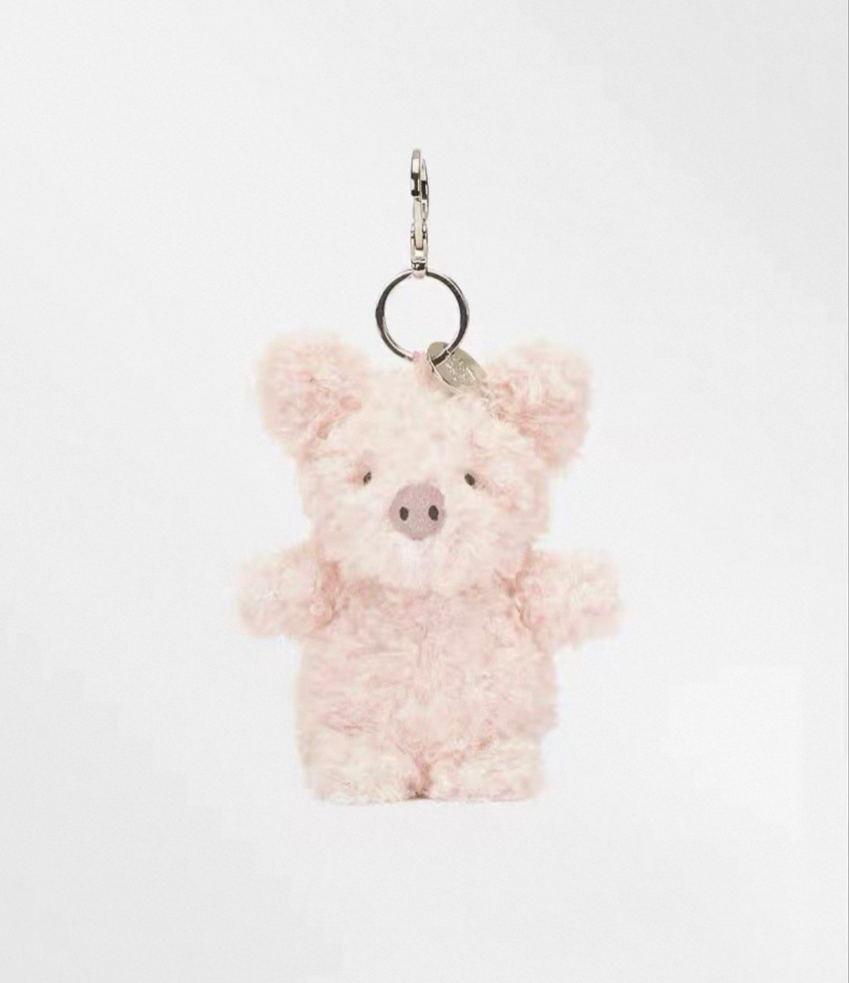 Jellycat Little Pig Bag Charm, Hobbies & Toys, Toys & Games on Carousell